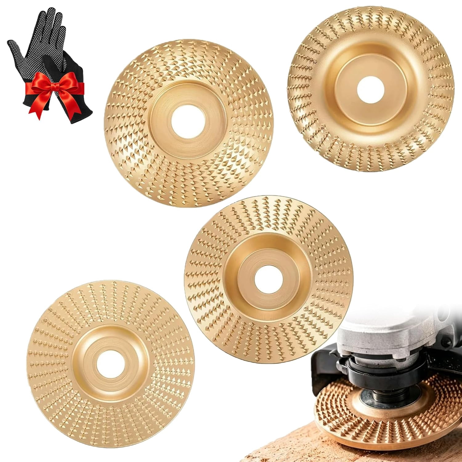 Tungsten Carbide Cutting Wheel, Angle Grinder Polishing Pad, Heavy-Duty ...