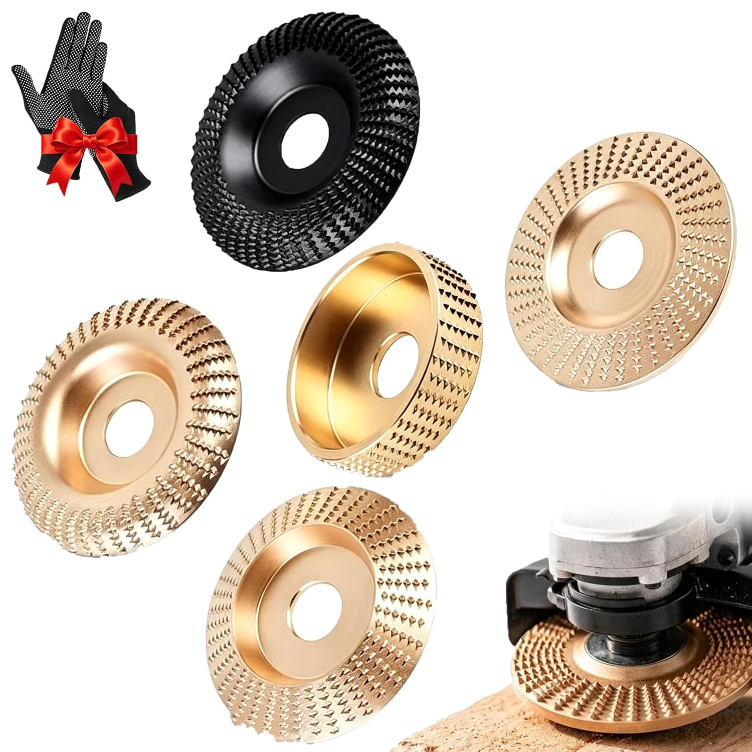 Tungsten Carbide Cutting Wheel, Angle Grinder Polishing Pad, Heavy-Duty ...