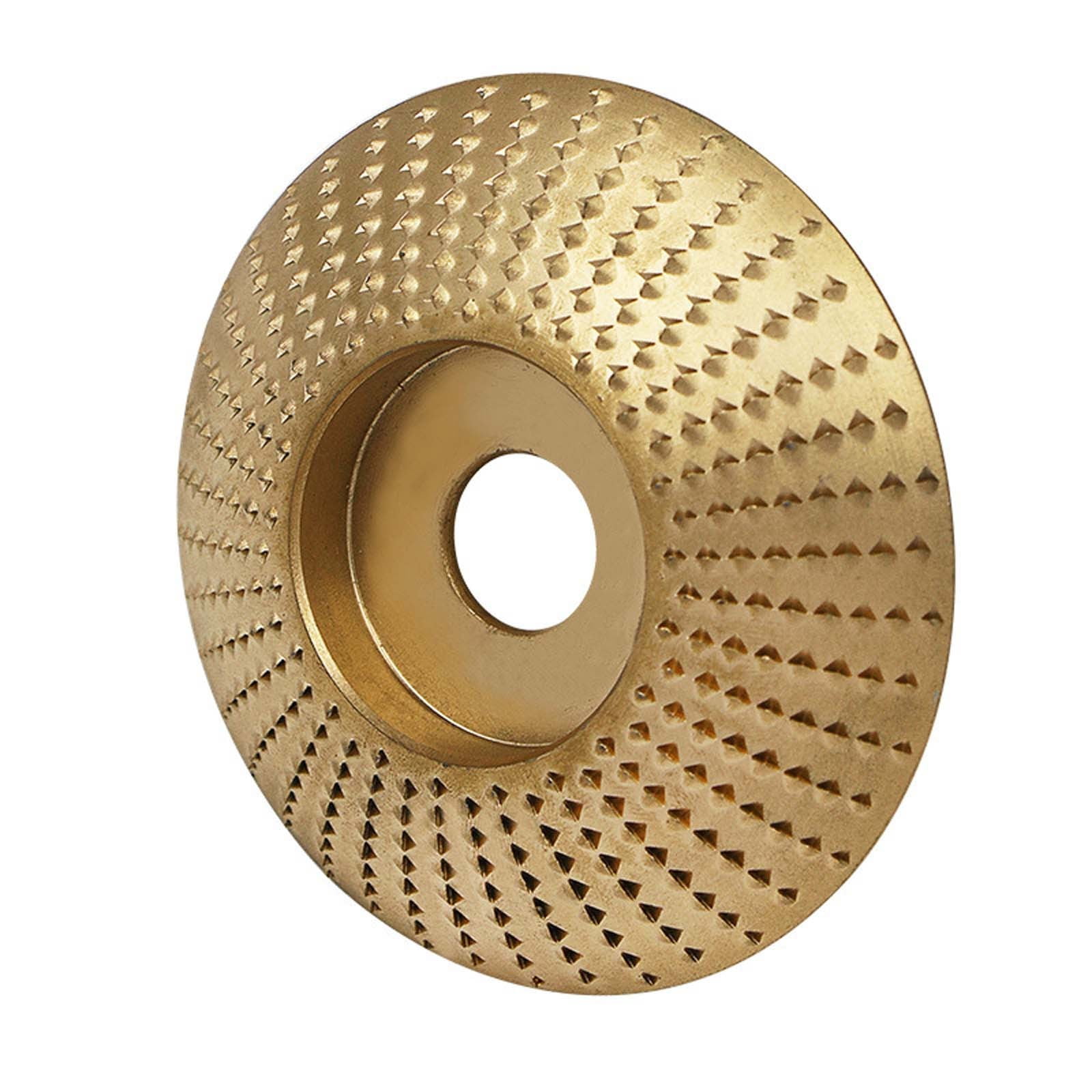 Tungsten Carbide Grinding Wheel, 85mm Wood Carving Disc with 16mm Arbor ...