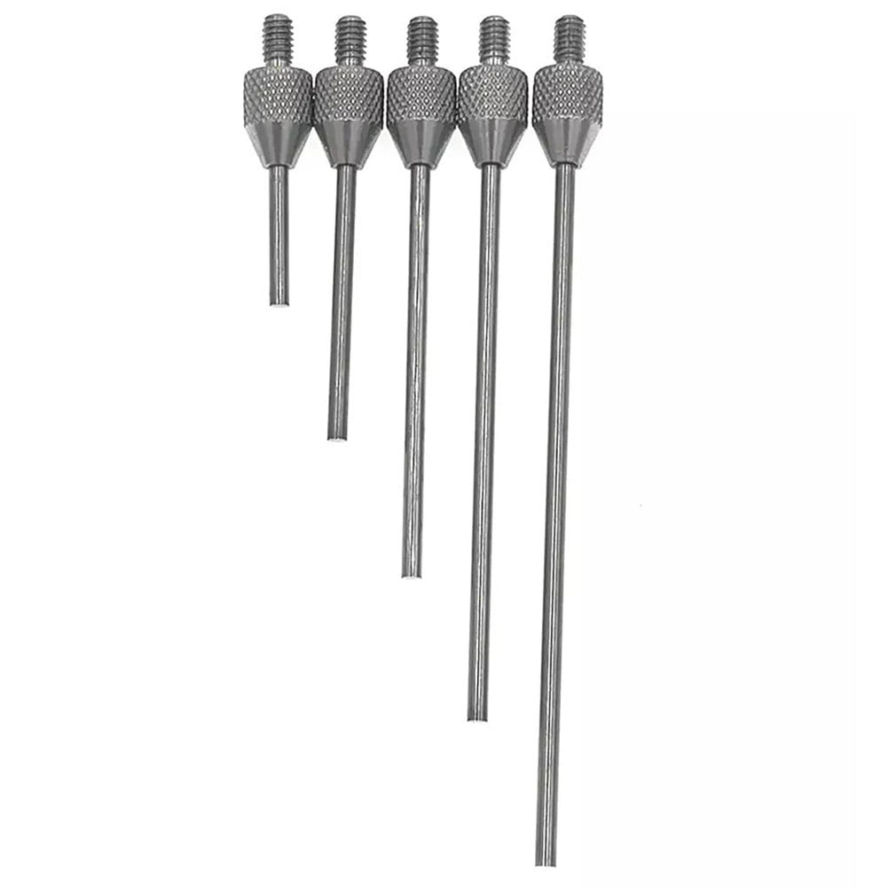 Tungsten Carbide Pin Tips for Dial Indicators Effective Length Options ...