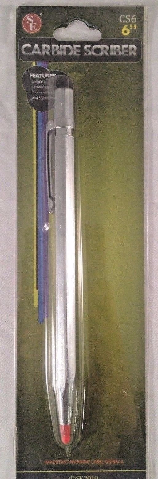 Tungsten Carbide Scriber Pen Engraving Tool Metal Glass Concrete ...