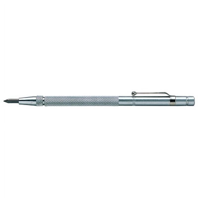 Tungsten Carbide Tip Scriber, 6 In, Tungsten Carbide, Straight Point ...