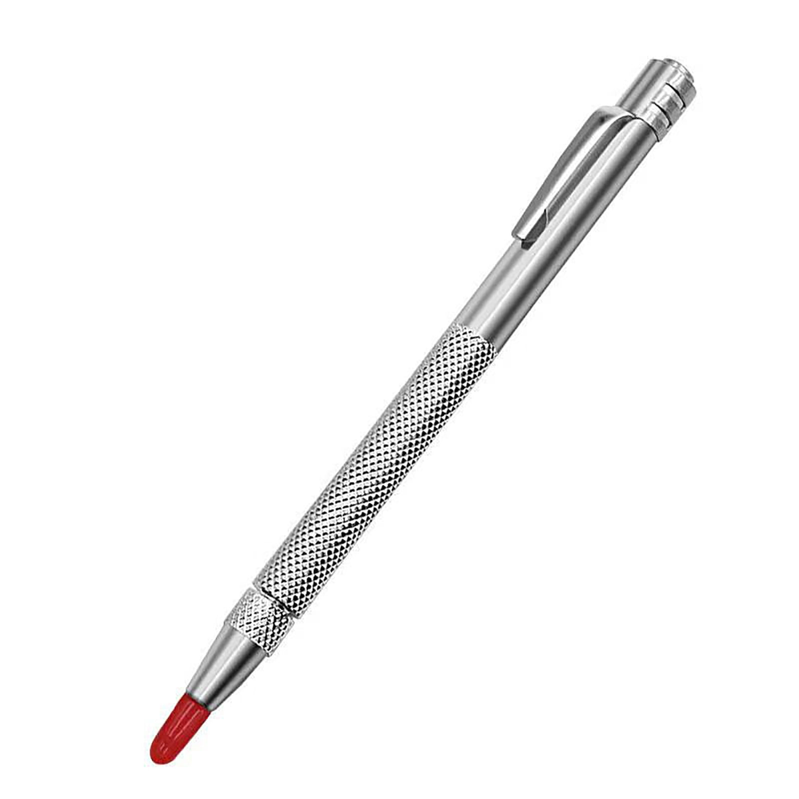 Tungsten Carbide Tip Scriber - Premium Engraving Marking Pen for Metal ...