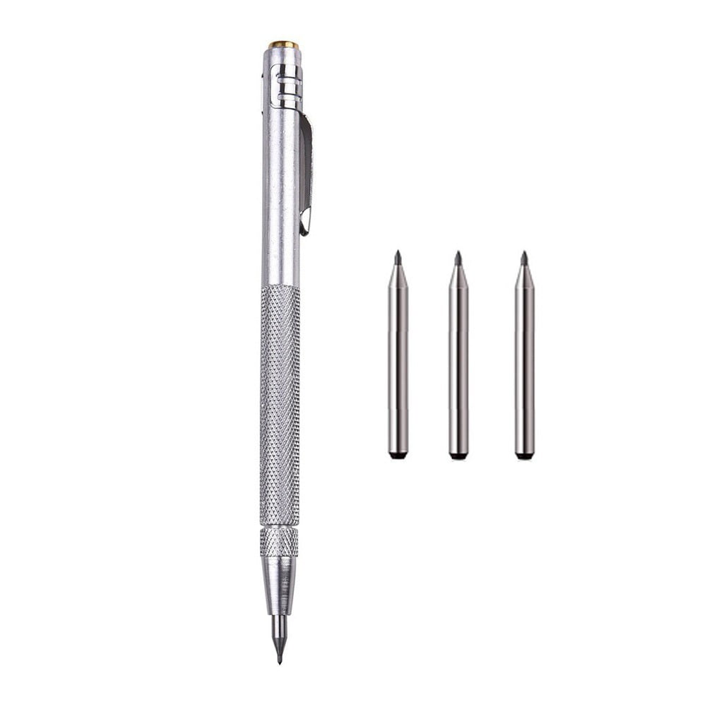 Tungsten Carbide Tip Scriber With 3pcs Aluminium Pen Scriber Engraving ...