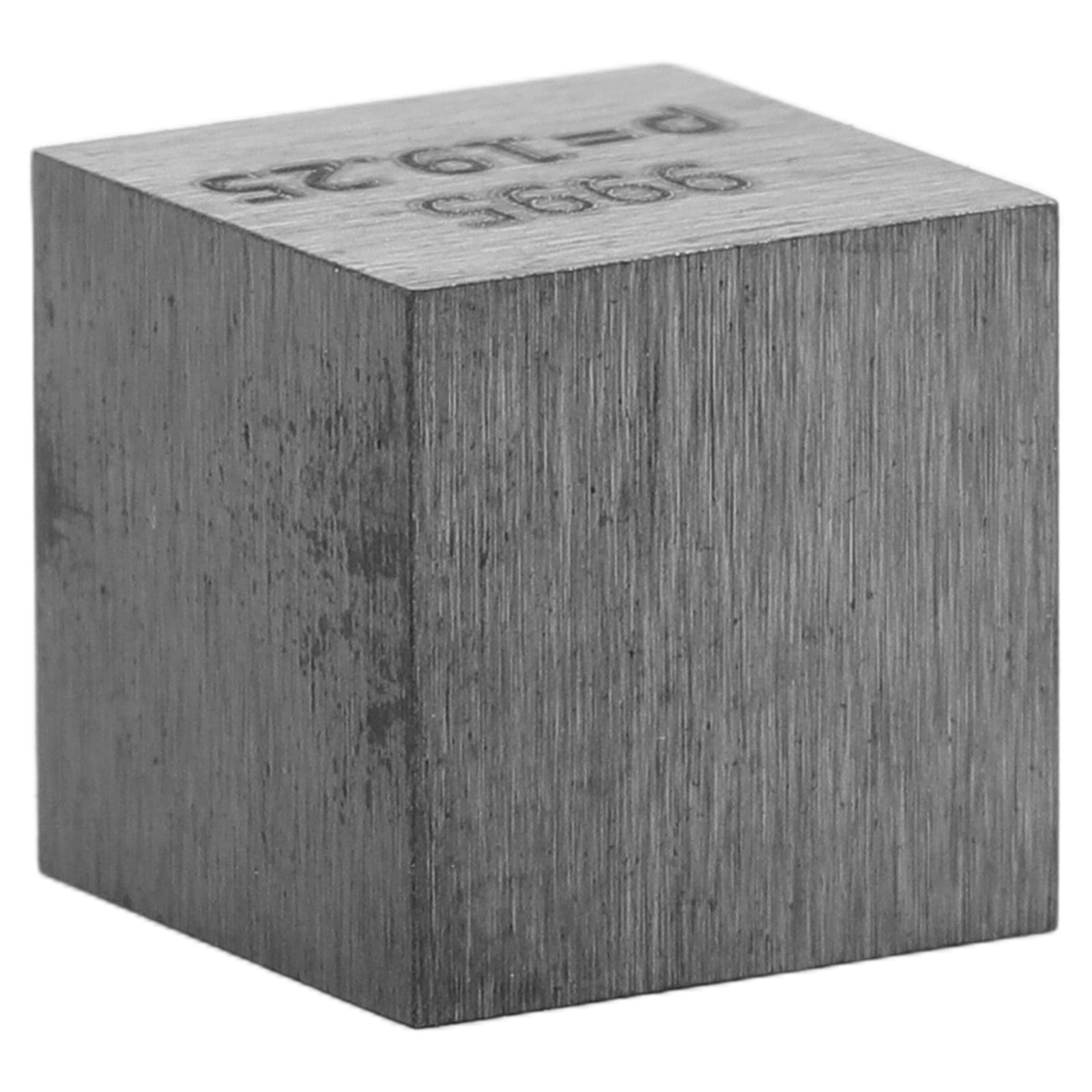 Tungsten Cube for Science Education Metal Tungsten Density Cube ...