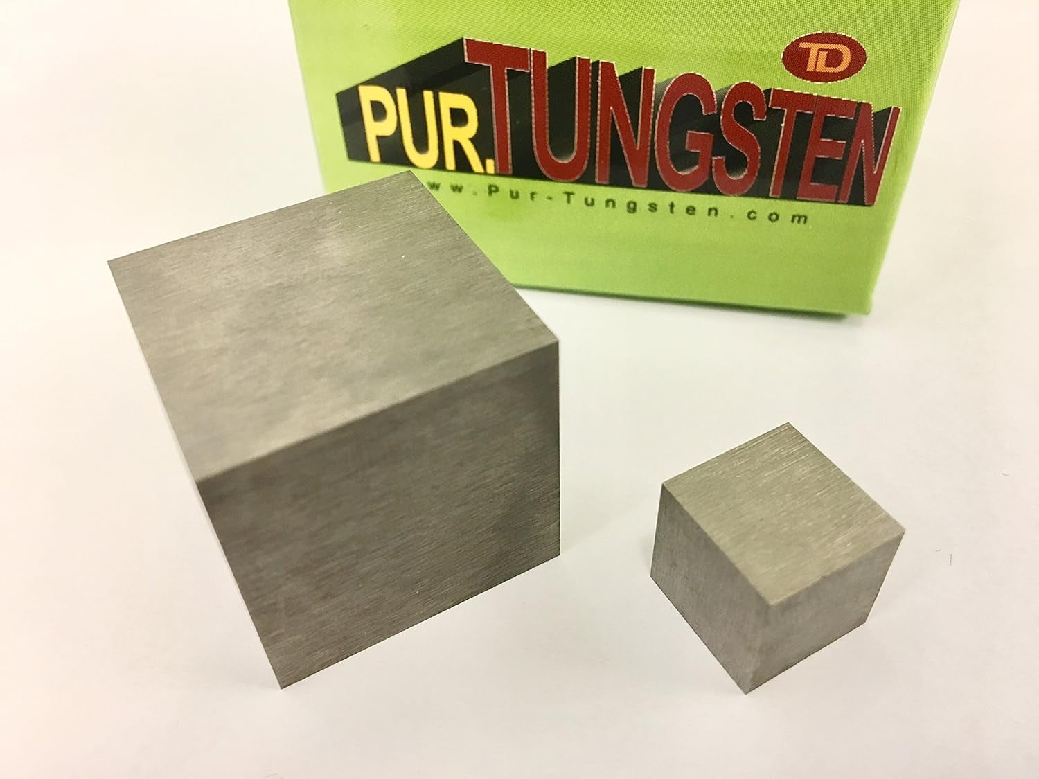 Tungsten Cube or Block Weights (1" Cube) - Walmart Business Supplies