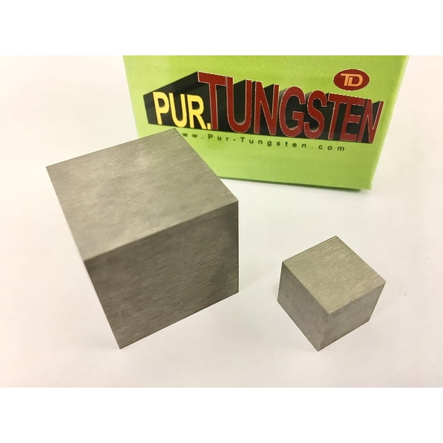 Tungsten Cube or Block Weights (1" Cube) - Walmart Business Supplies