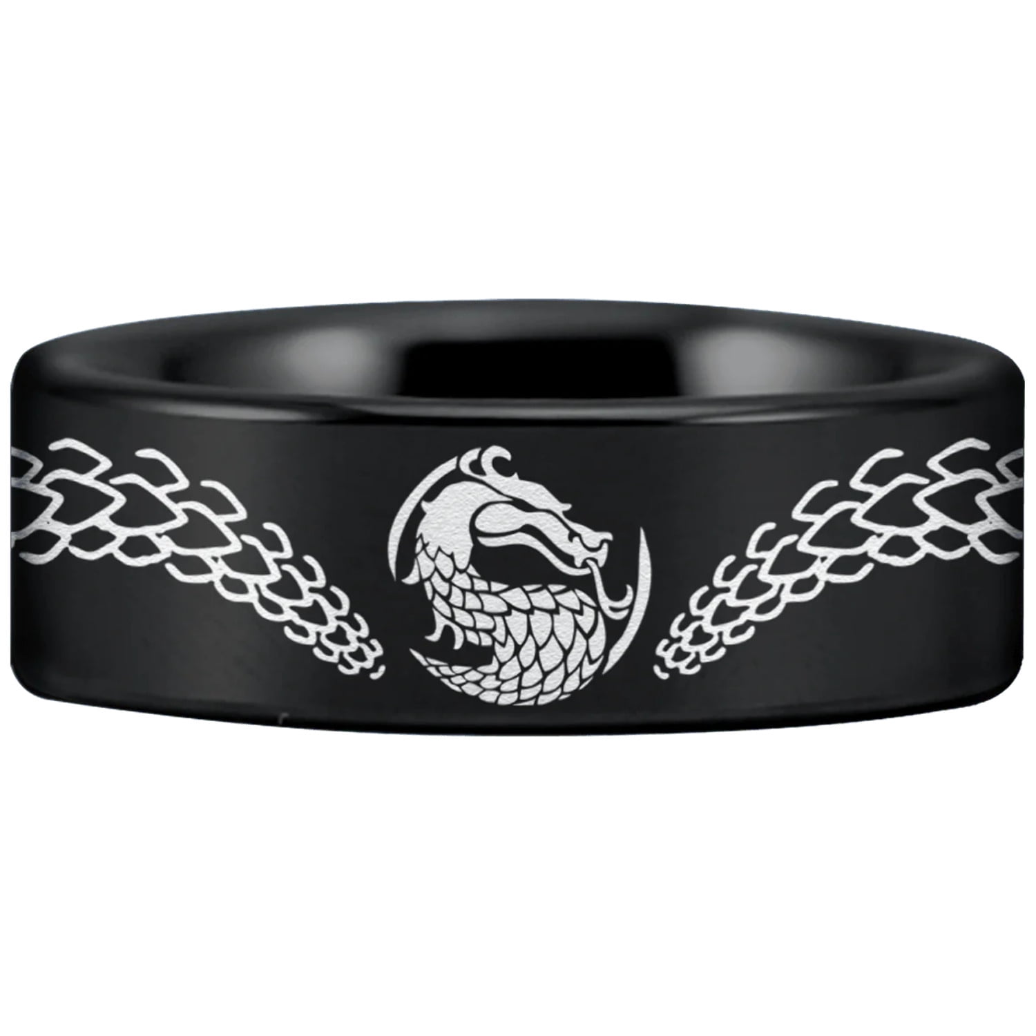 Tungsten Dragon Ring - Walmart.com