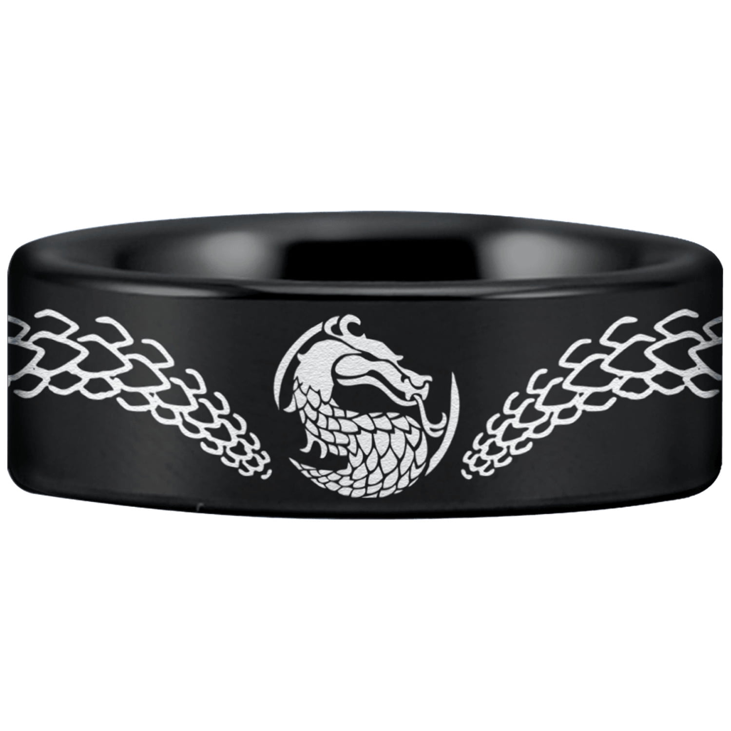 Tungsten Dragon Ring - Walmart.com