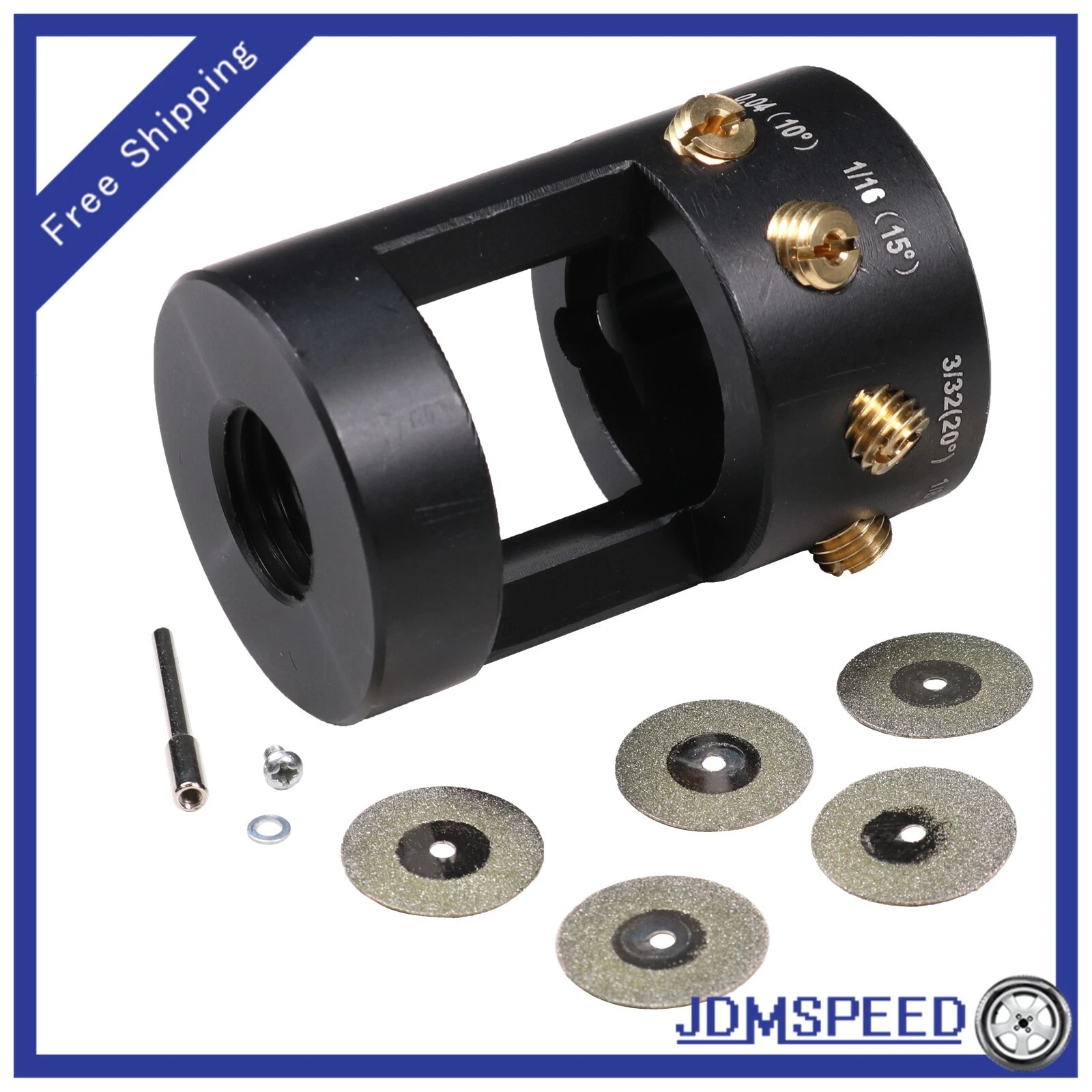 Tungsten Electrode Multi-Angle Offsets Sharpener Grinder Tool, Tig ...