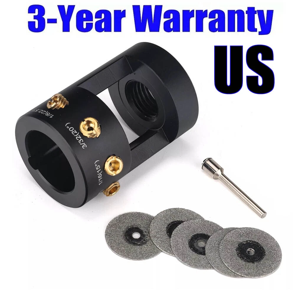 Tungsten Electrode Sharpener Grinder Multi-Angle Offsets Tool, Tig ...