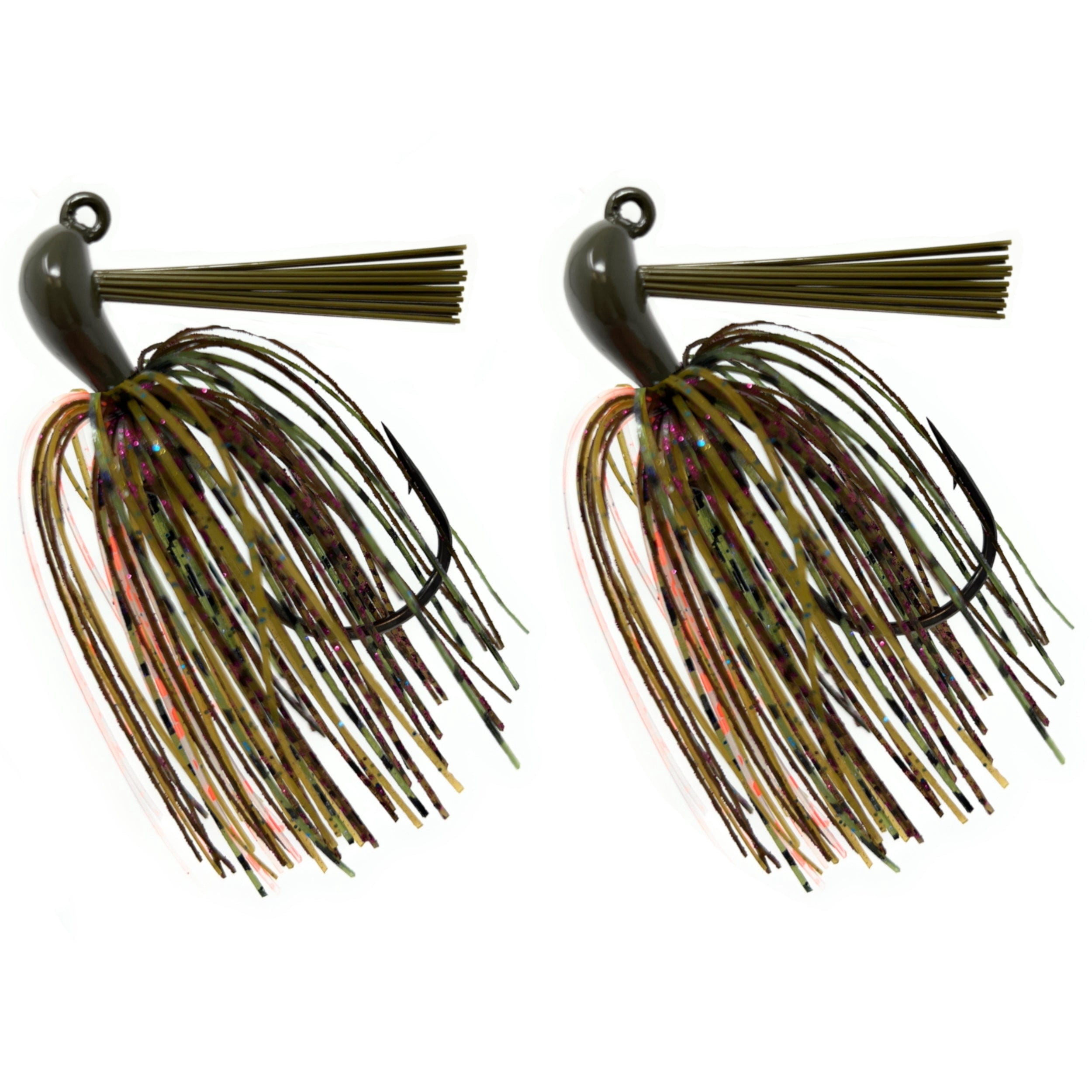 Tungsten Flipping Jigs 3/4oz - Bluegill - Walmart.com