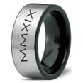 Tungsten Gradutaing Class Of 2019 Roman Numerals Engraved Band Ring 8mm ...