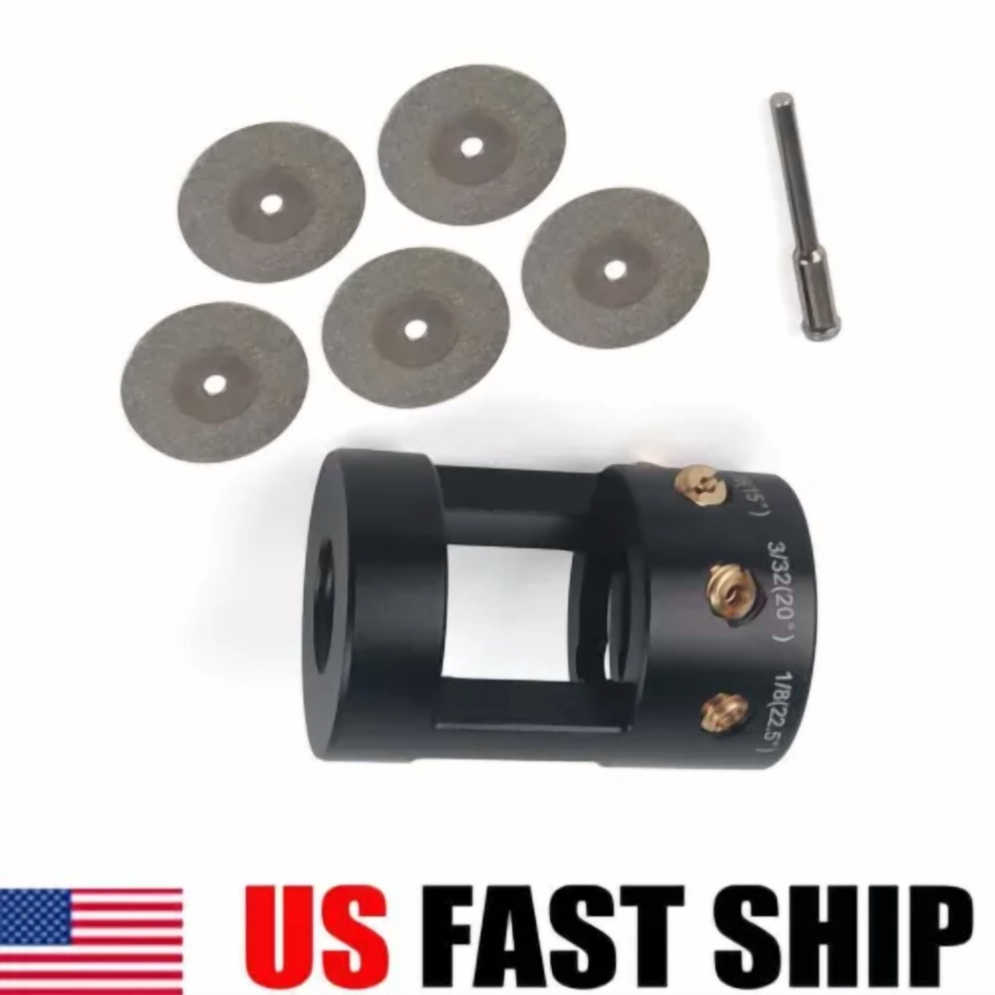 Tungsten Grinder Sharpener Multi-Angle & Offsets Tool Head Tig Welding ...