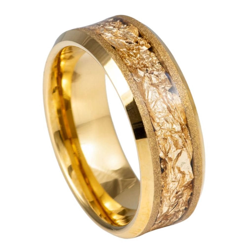 Tungsten Jeweler Free Personalized laser engraving Men and Ring for ...