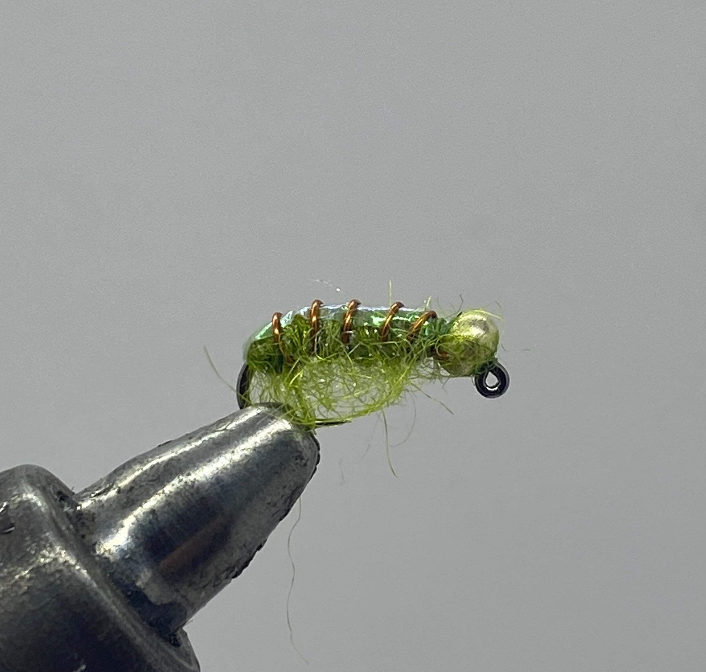 Tungsten Jig Scud - Olive - Nymph - Walmart.com