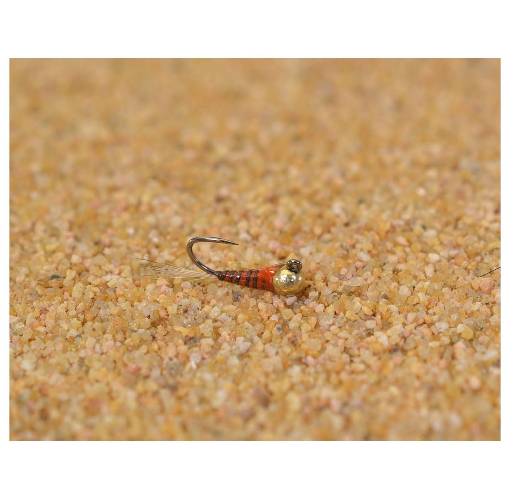 Tungsten Quill Perdigon Jig Head Fly - Euro Nymph Tied on Hanak Hook ...