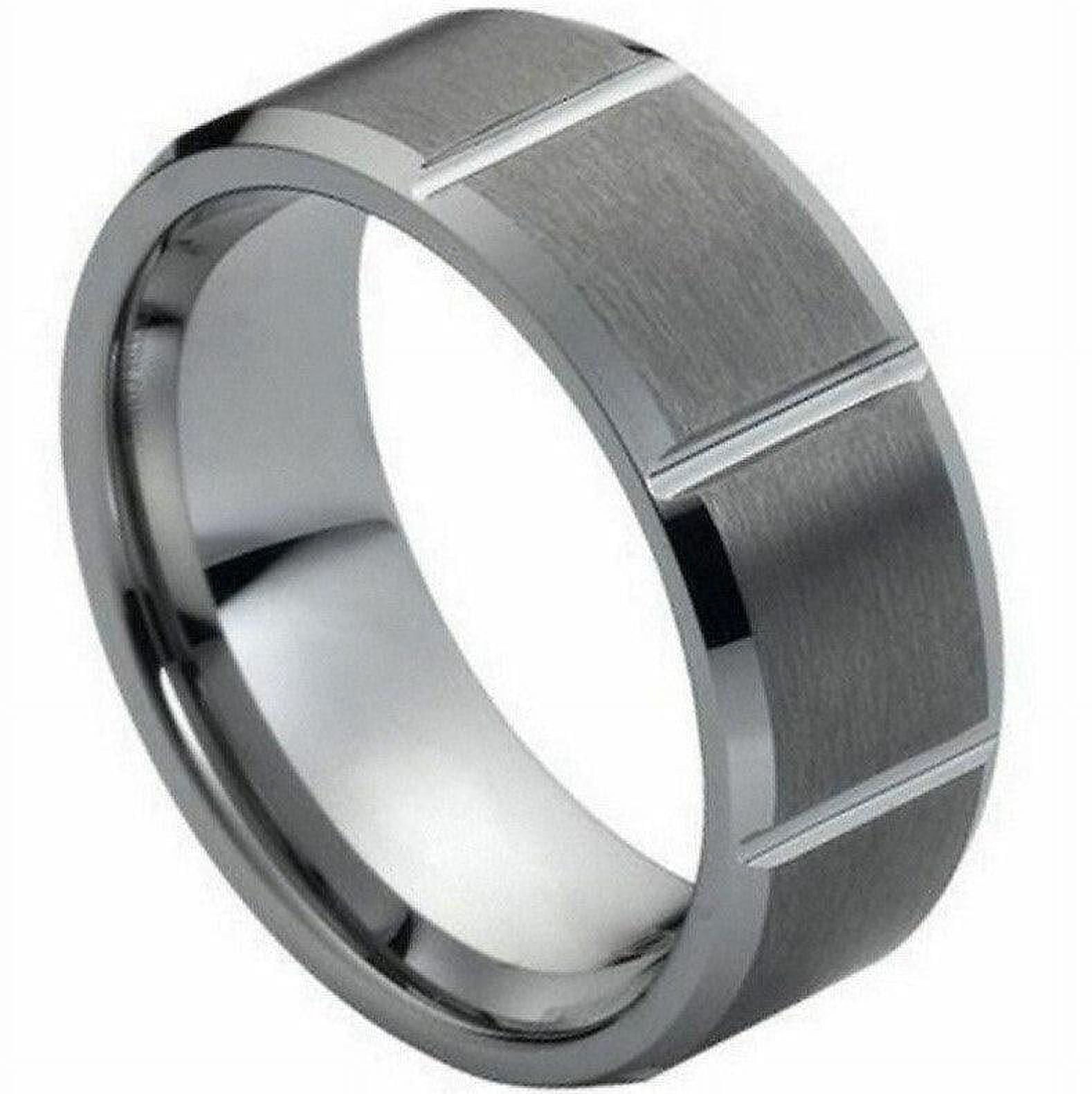 Tungsten Rings for Men Wedding Bands for Him Womens Wedding Bands for ...