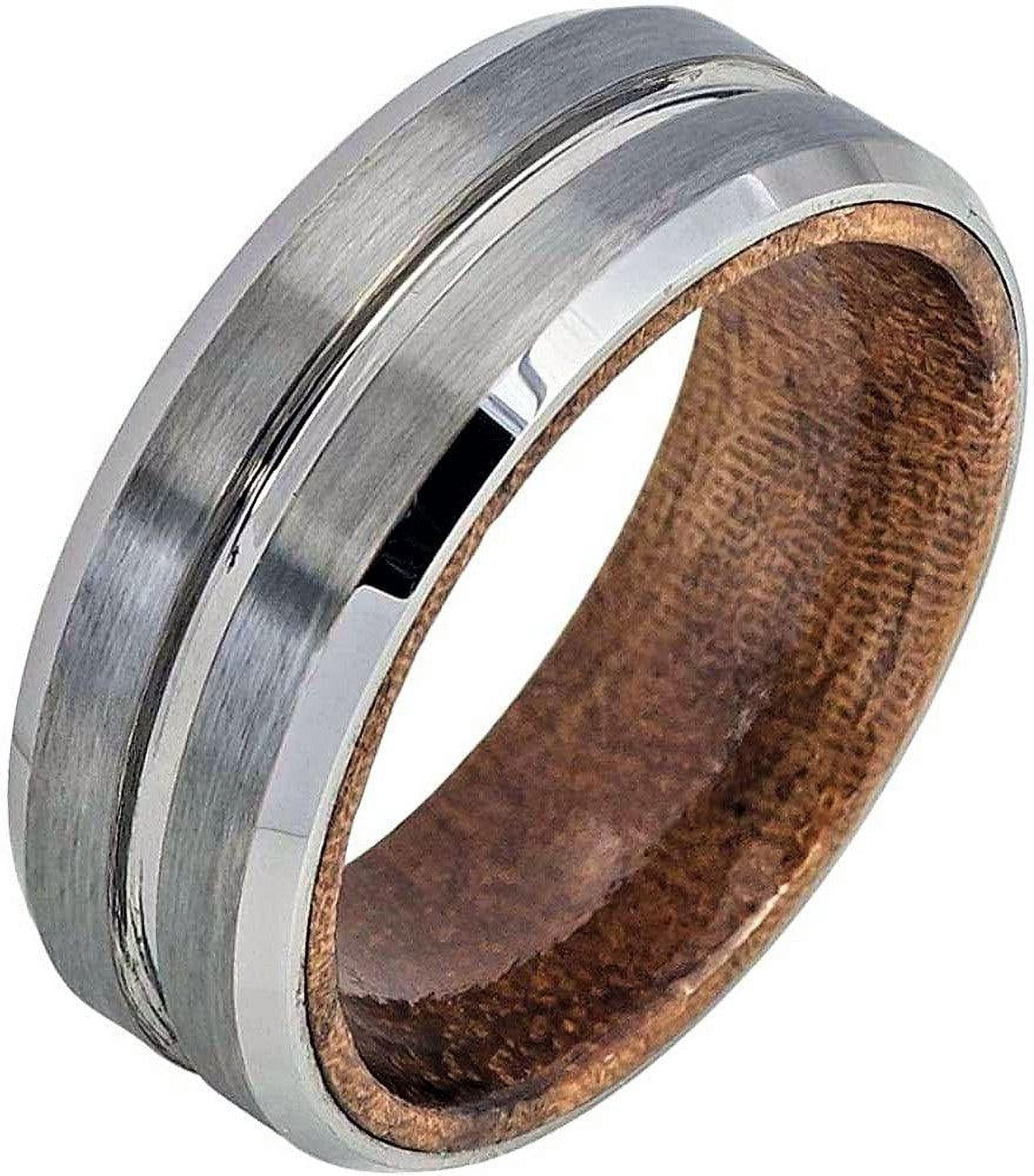 Tungsten Rings for Men Wedding Bands for Him Womens Wedding Bands for ...
