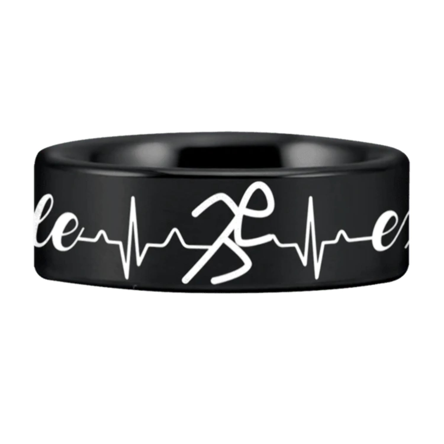 Tungsten Runner Lifeline Ring - Walmart.com