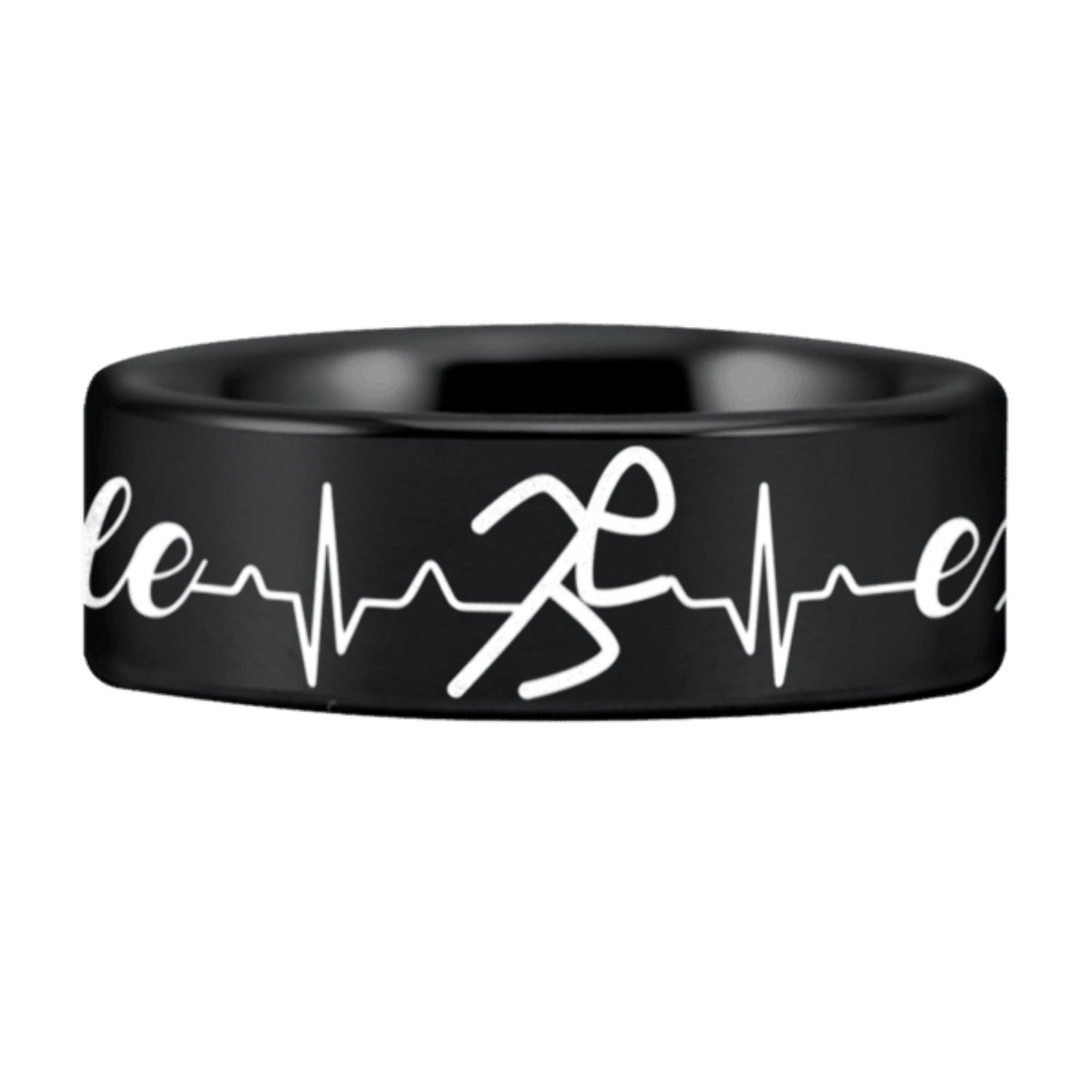 Tungsten Runner Lifeline Ring - Walmart.com