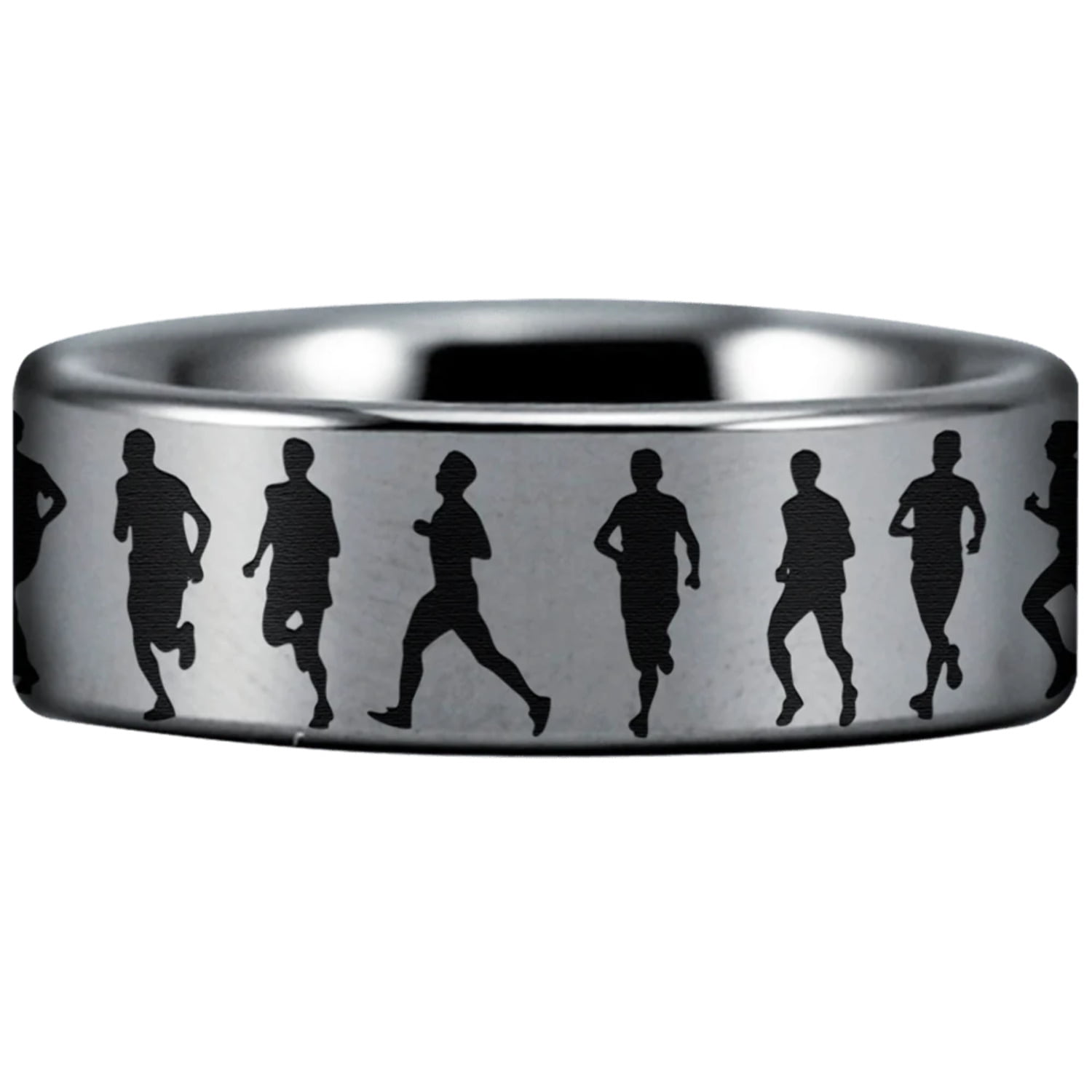 Tungsten Runner's Ring - Walmart.com