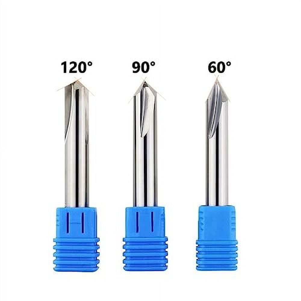 Tungsten Solid Carbide Countersink Drill Bit Chamfer Milling for ...