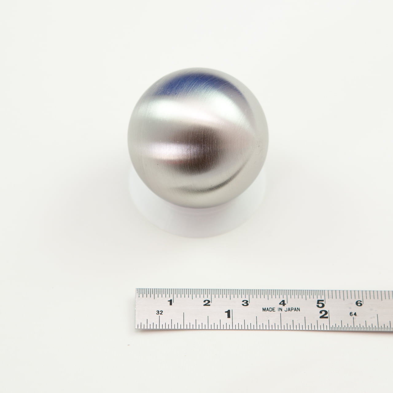 Tungsten Sphere - 1.5" Diameter Ball with Base - Walmart.com