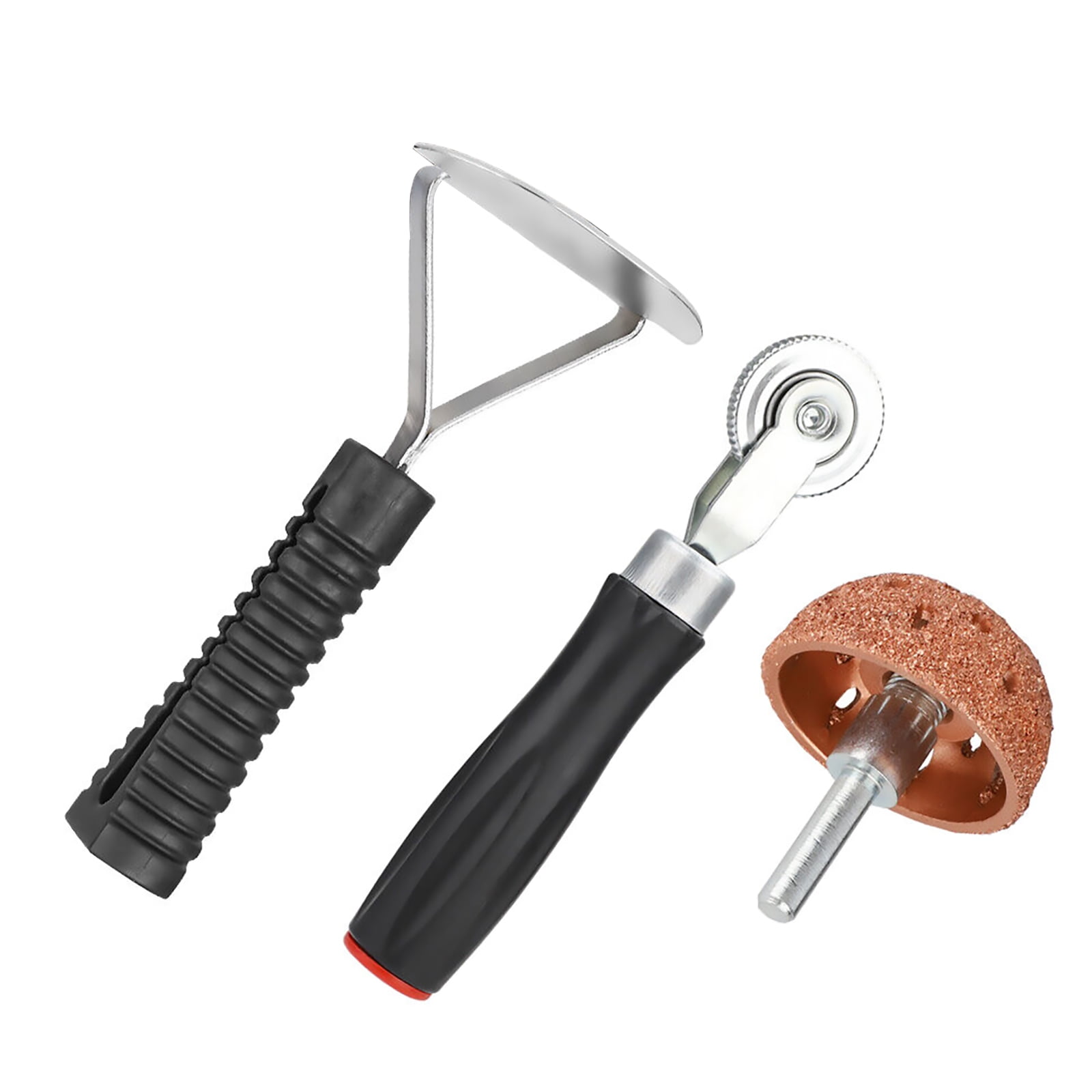 Tungsten Steel Tire Repair Buffing Wheel Set High-Performance Grinding ...