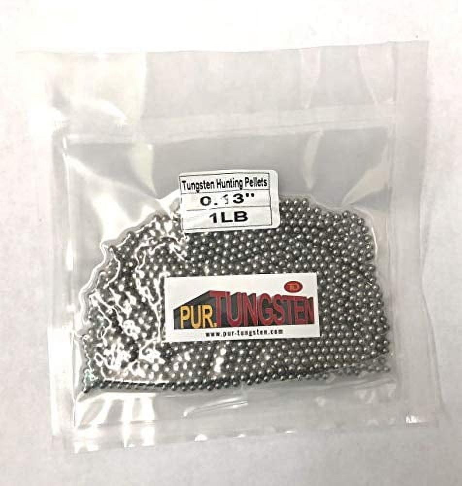 Tungsten Super Shot TSS Hunting (Airgun) Pellets (1 lb Bags) #4-0.13" Meets Federal regulations ...