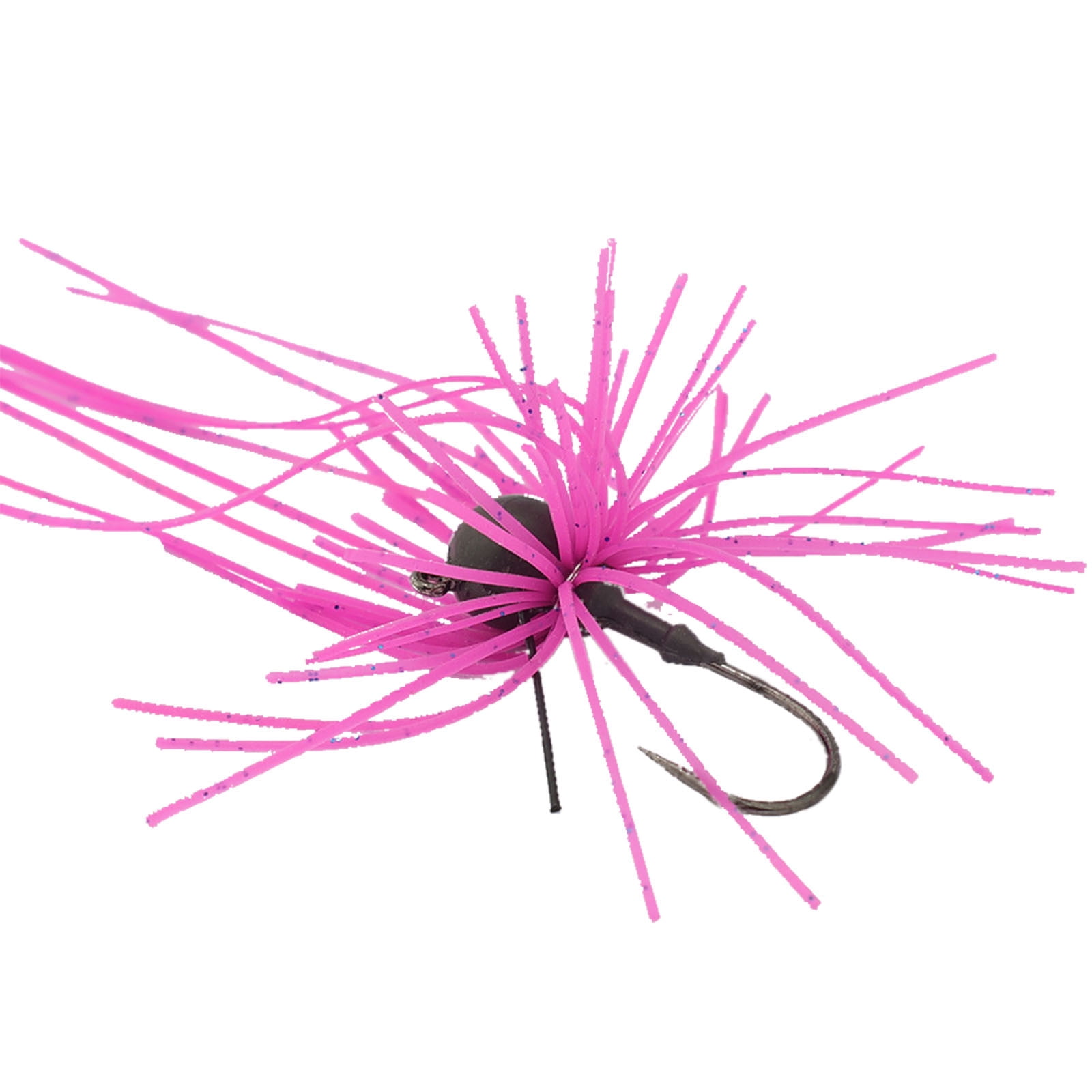 Tungsten Weedless Heads For Fishing 2.5g Soft Hooks With Barbed ...