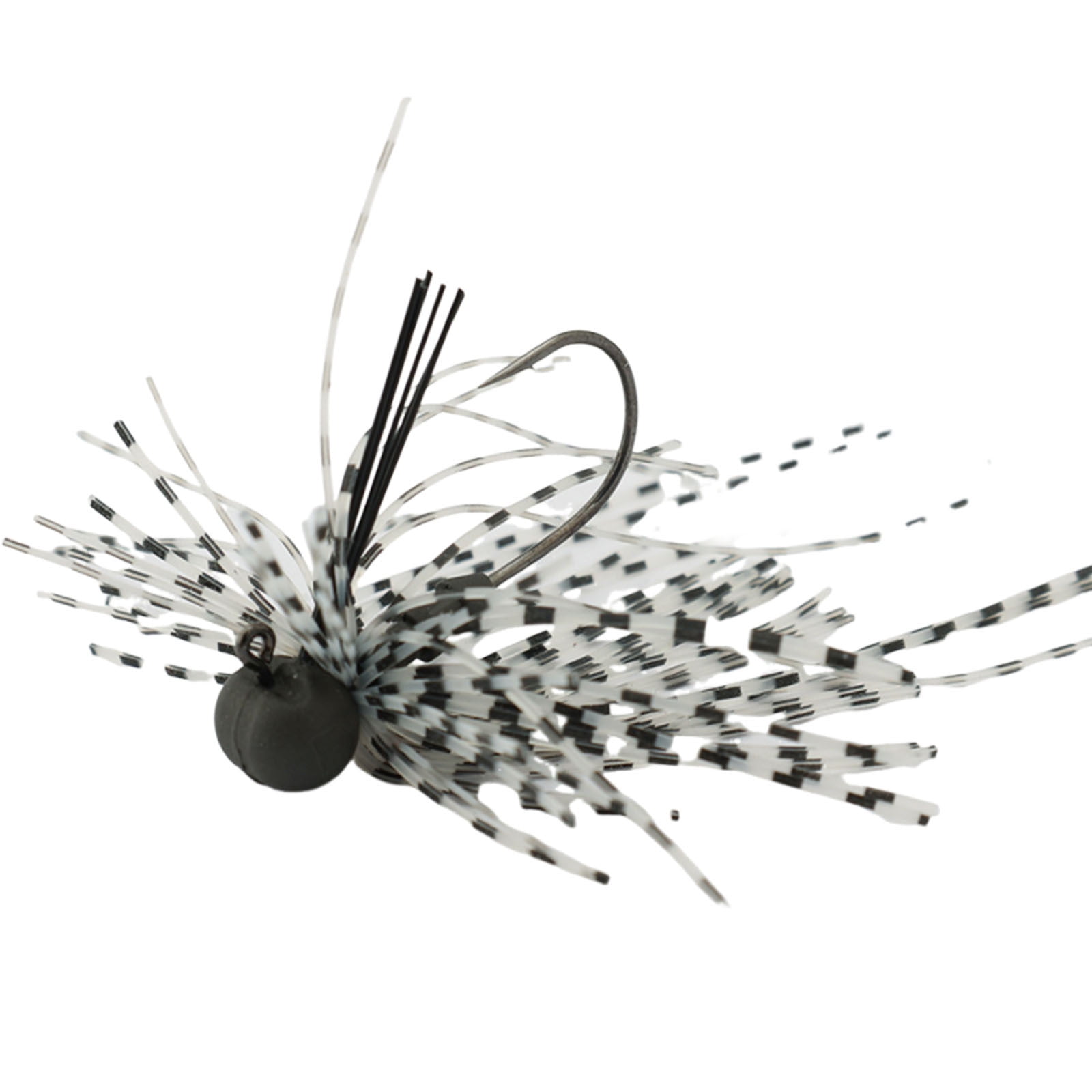 Tungsten Weedless Heads For Fishing 2.5g Soft Hooks With Barbed ...