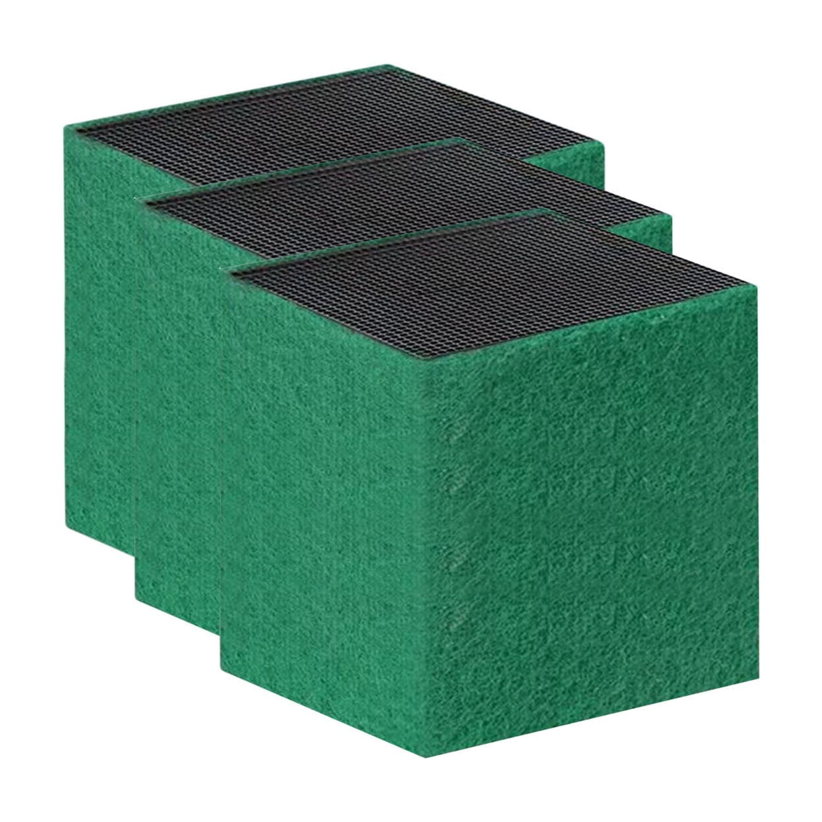 Tunhigl 3 Pack Aquarium Water Purifier Filter with Activated Carbon ...