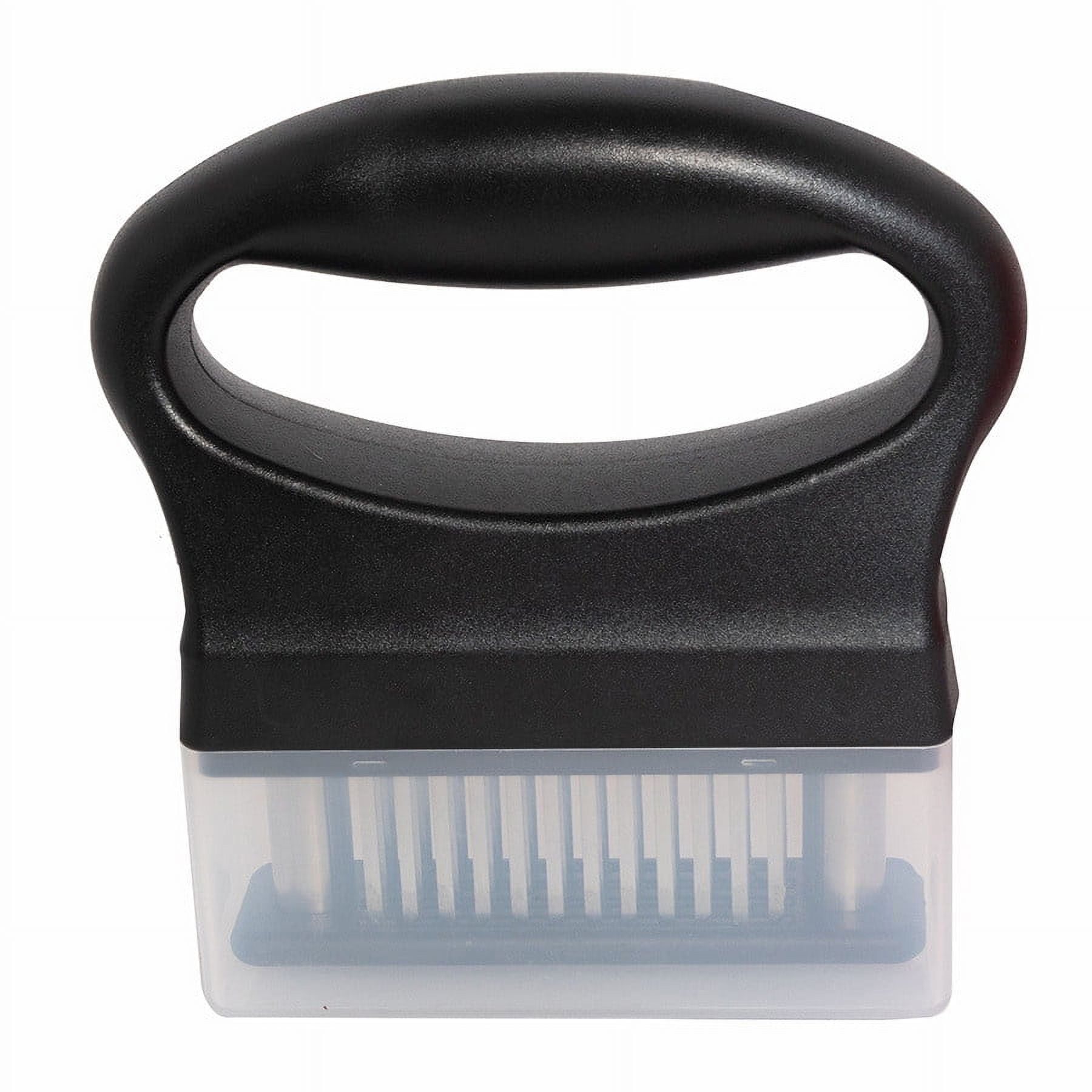 Tunhigl 48-Blade Stainless Steel Meat Tenderizer Tool - Effortless Meat ...