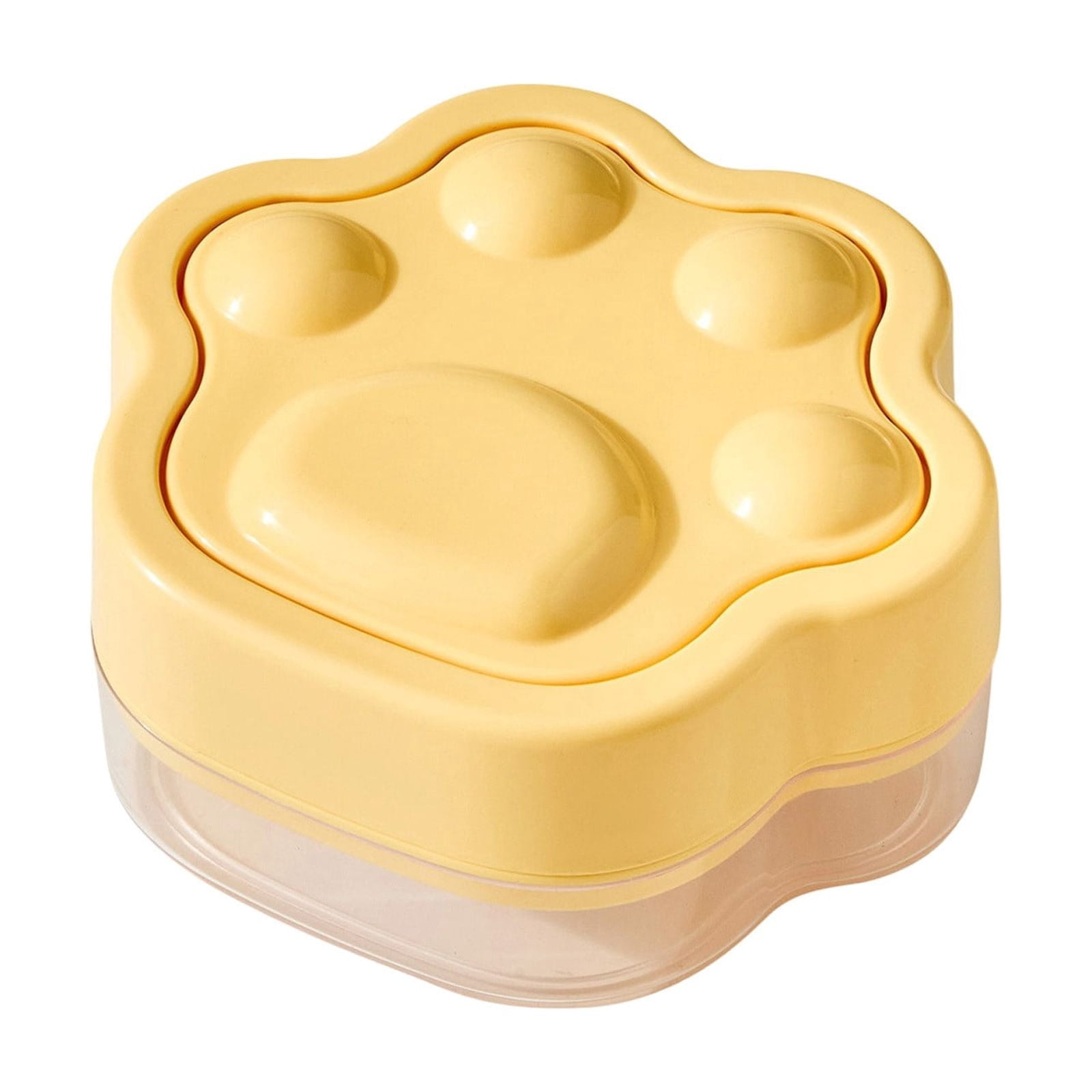 Tunhigl 6-Cavity Silicone Ice Tray, Food Grade Ice Mold for Milk Tea ...