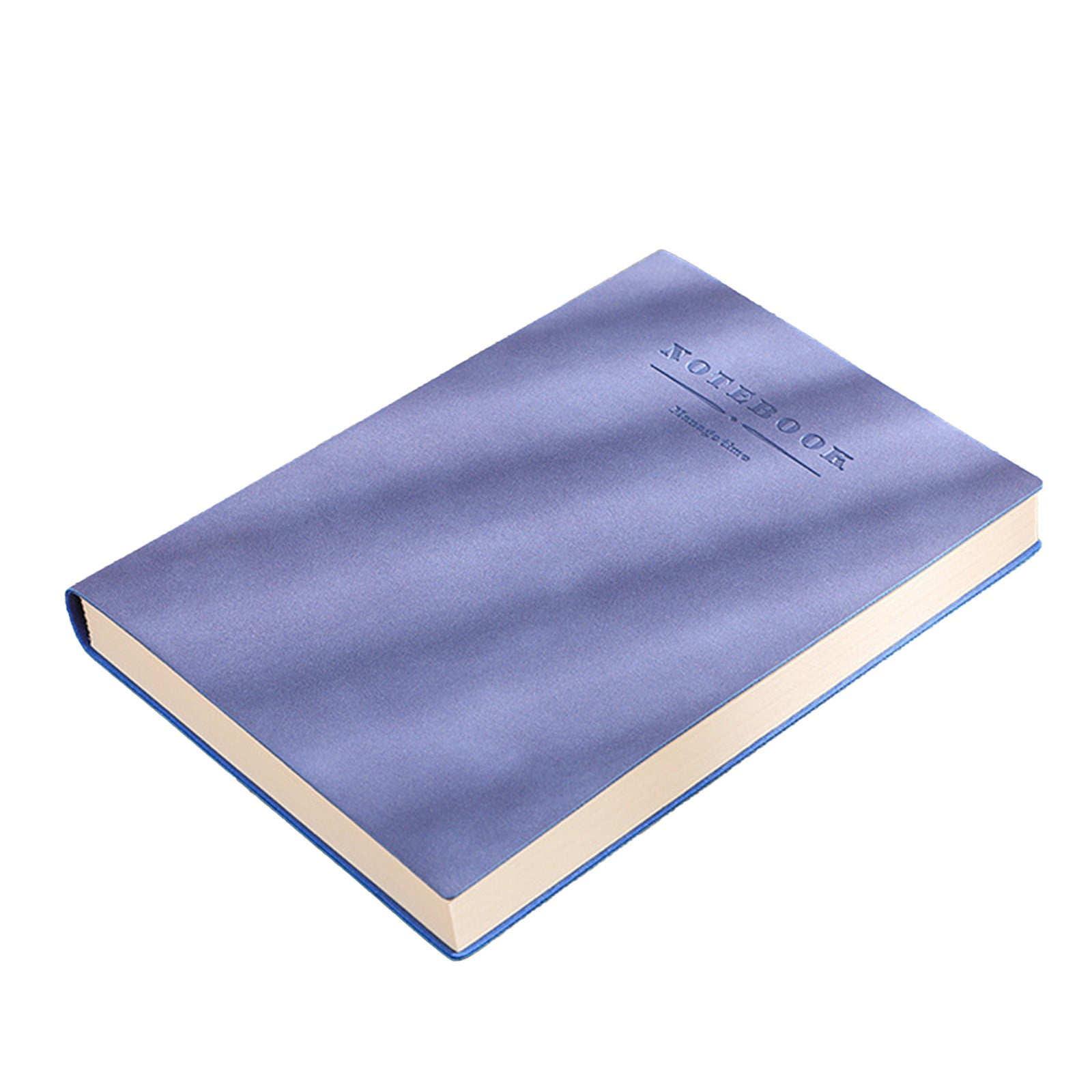 Tunhigl A5 PU Leather Notebook 360 Pages Thick Lined Paper, Thread ...