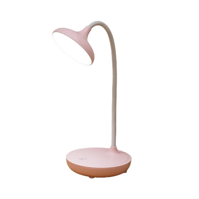 Tunhigl Adjustable LED Desk Lamp with Stepless Dimming, Blue Light ...