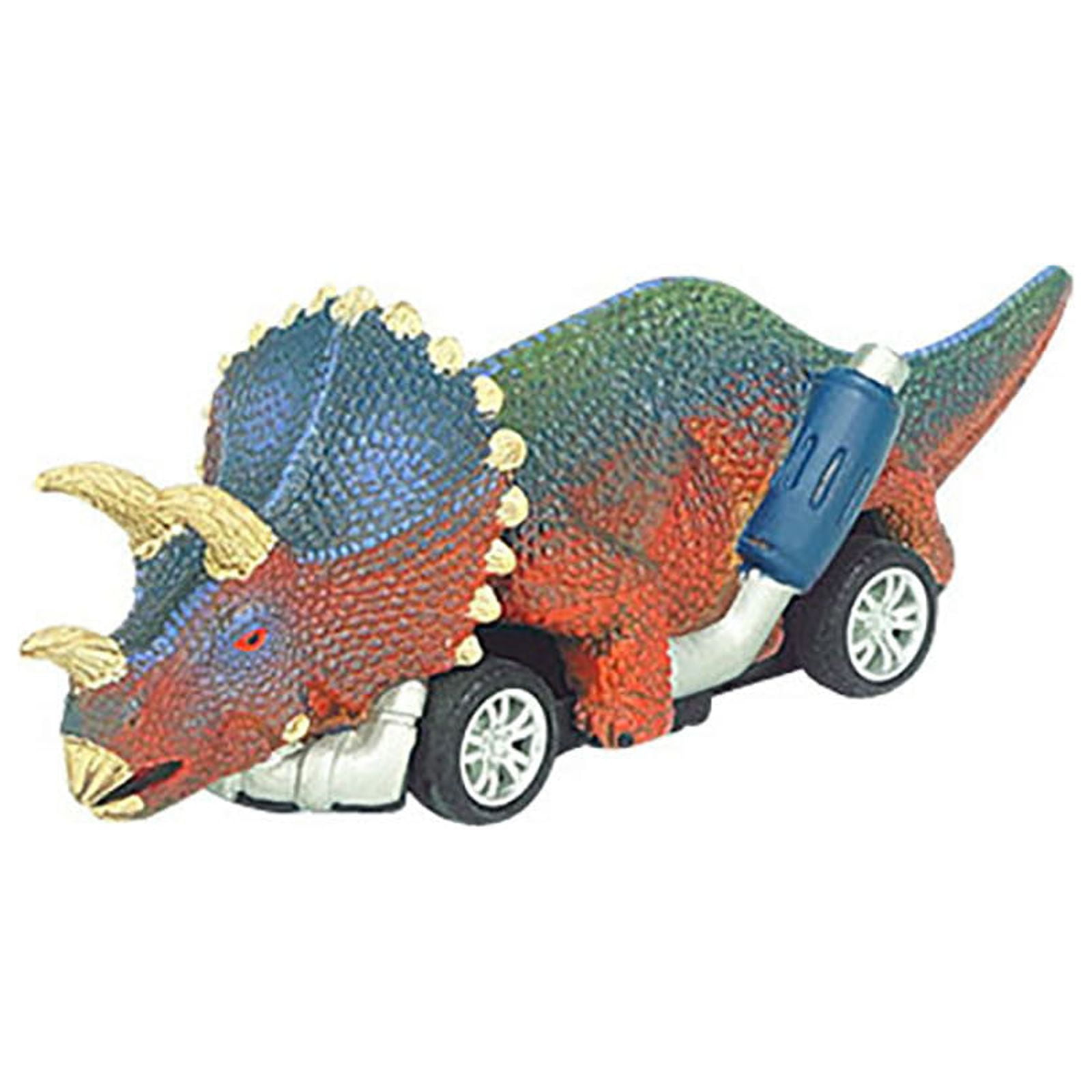 Tunhigl Boys&Girls Dinosaur Cars Pull Back Vehicles Toys Gifts For 3-9 ...