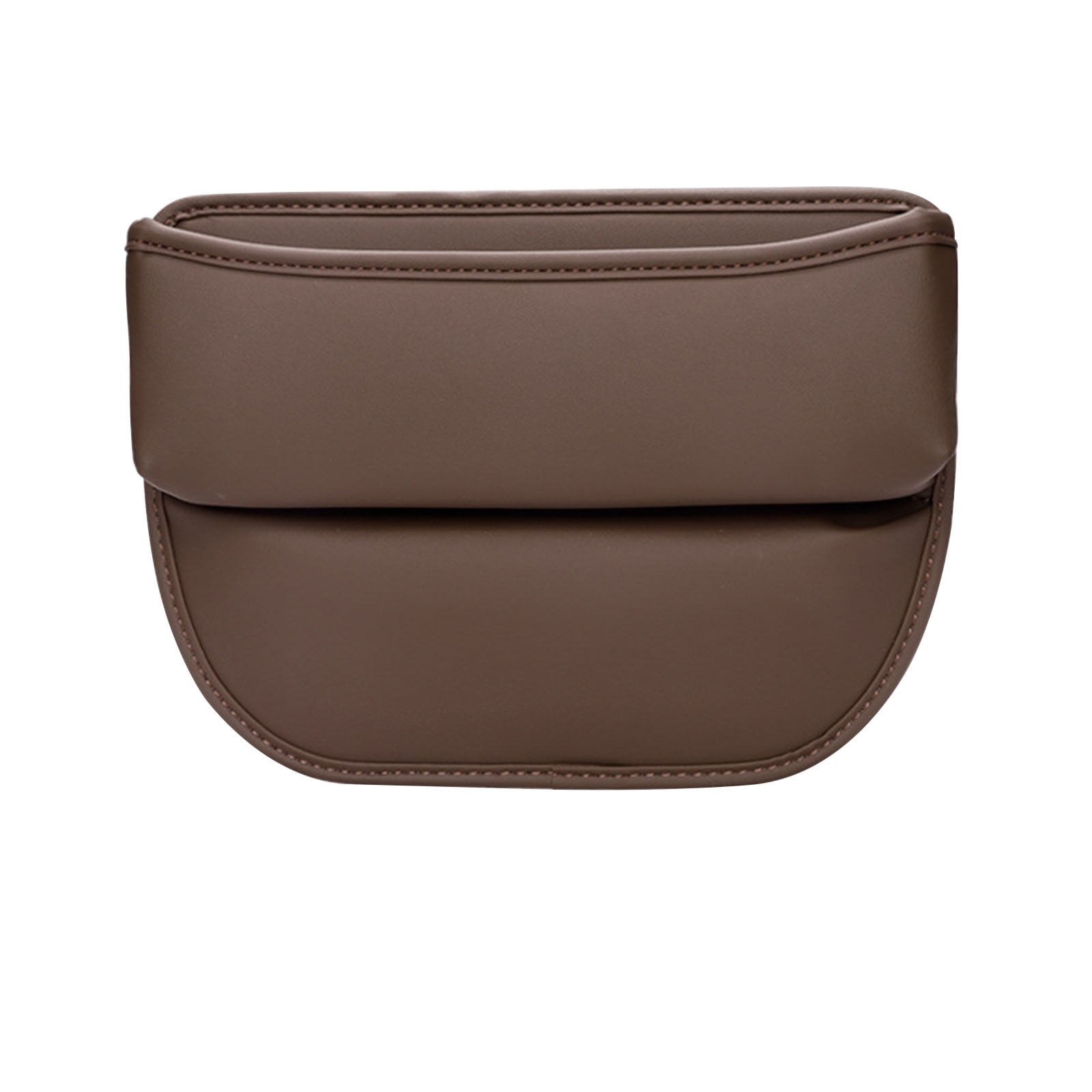 Tunhigl Car Seat Gap Storage Organizer Compact Leather Storage Solution ...