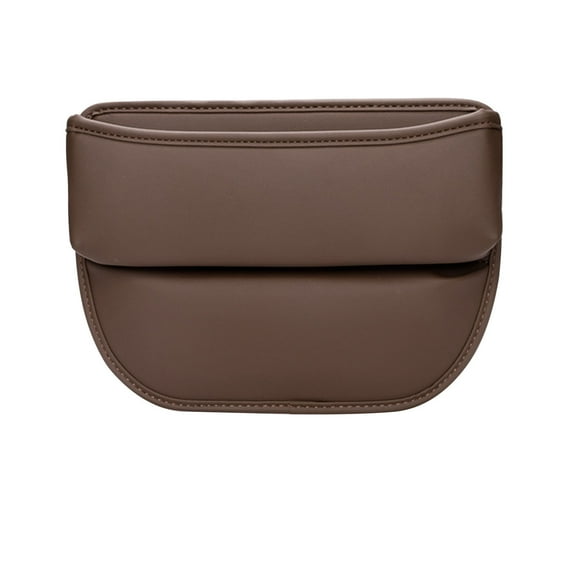 Tunhigl Car Seat Gap Storage Organizer Compact Leather Storage Solution ...