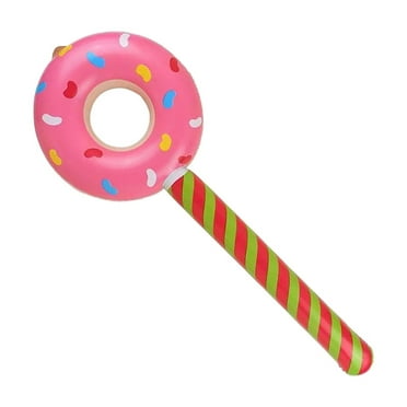 Sale Clearances Children's Donut Inflatable Stick Party Lollipop ...