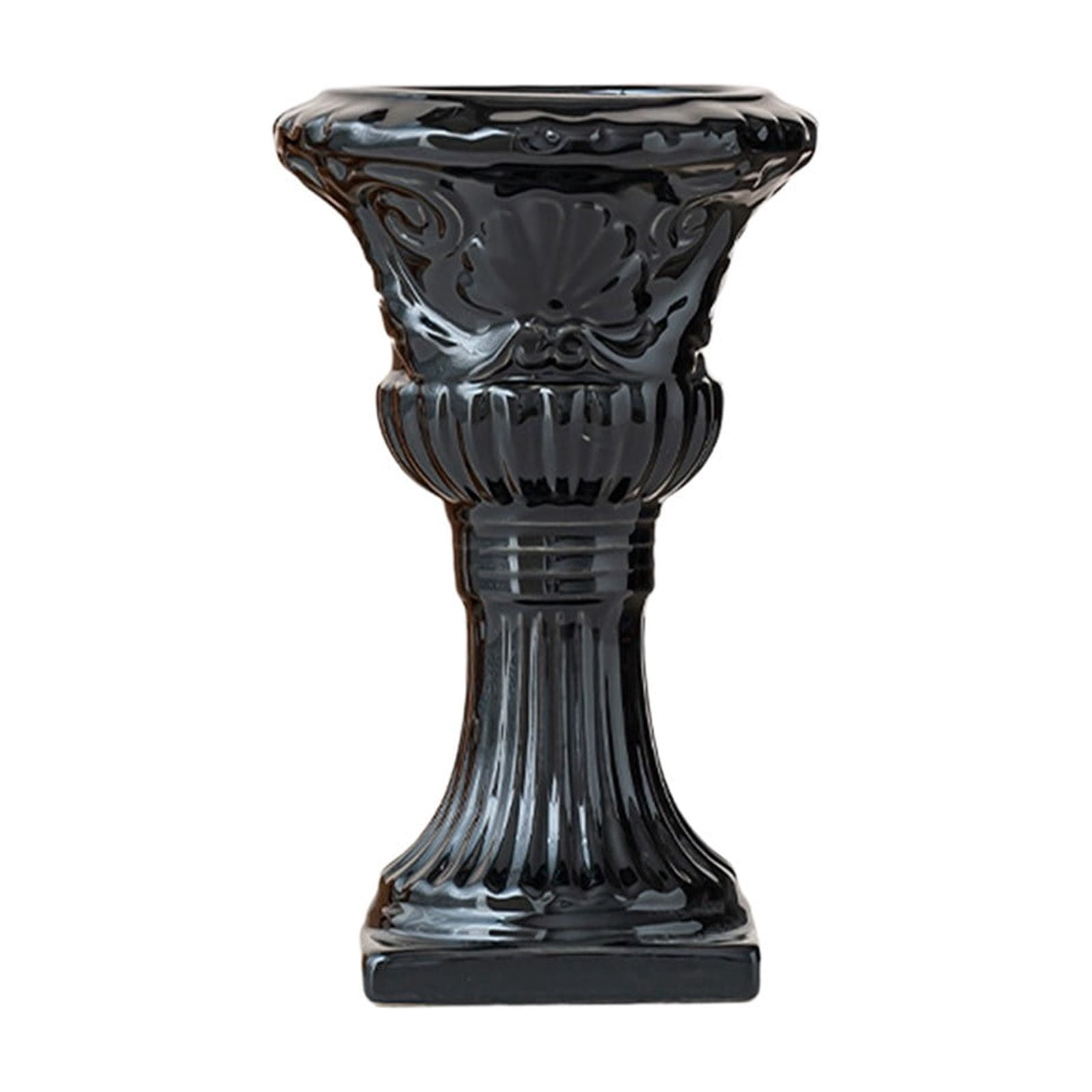 Tunhigl Classical Ceramic Vase, Home-Style Vase for Flower Arrangement ...