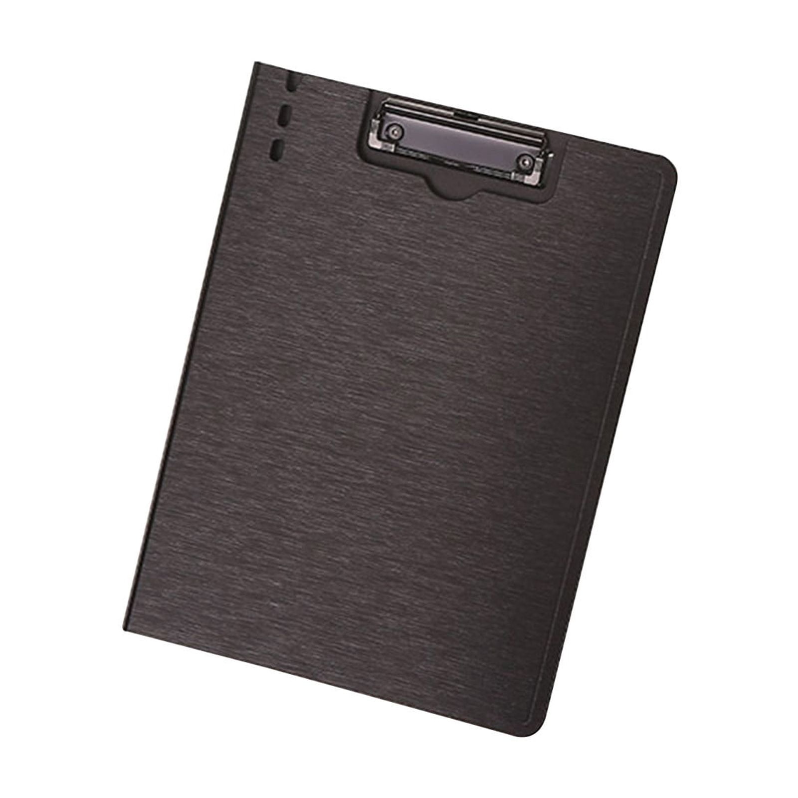 Tunhigl Durable Brushed Plastic Clipboard, Retractable Hanging Hole ...