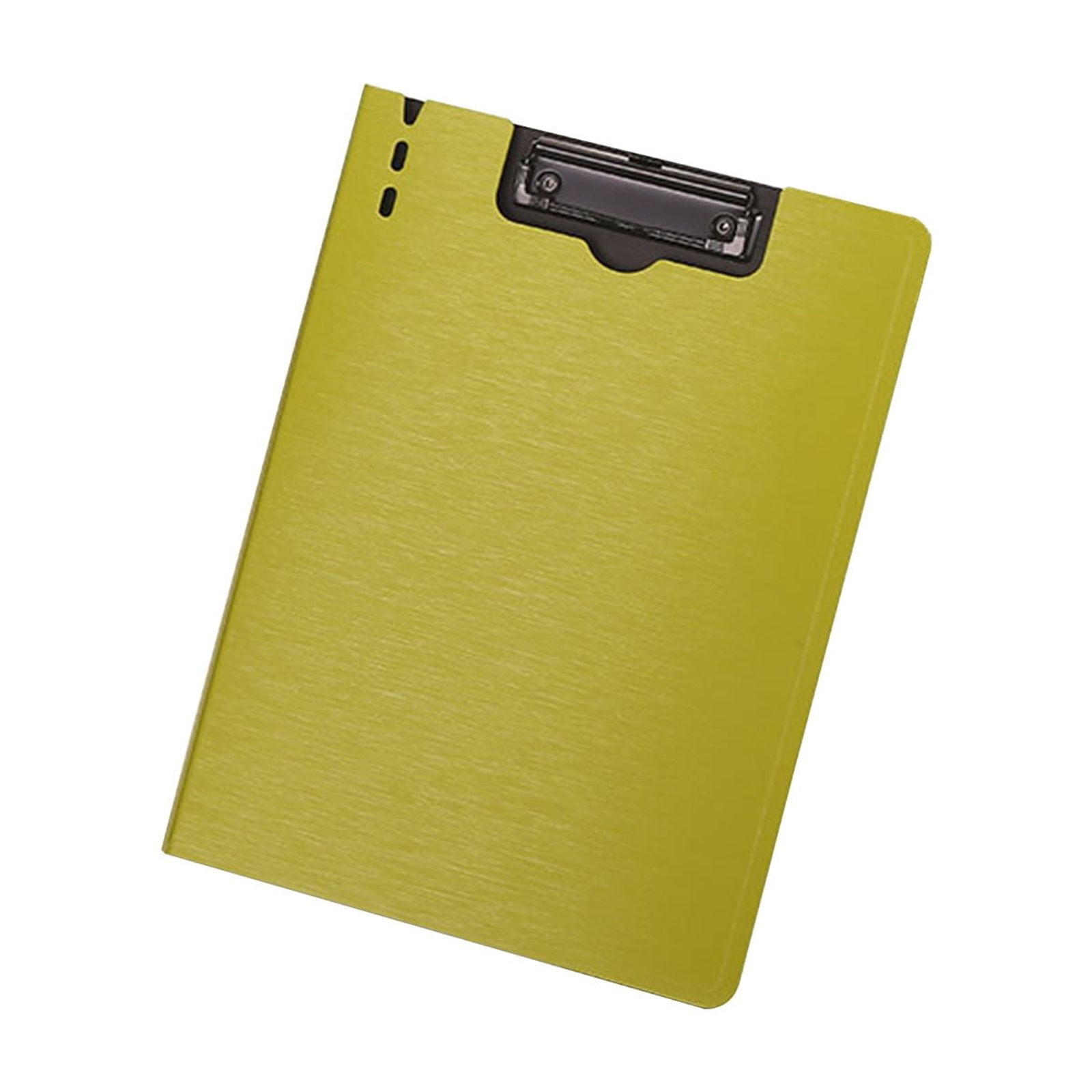 Tunhigl Durable Brushed Plastic Clipboard, Retractable Hanging Hole ...