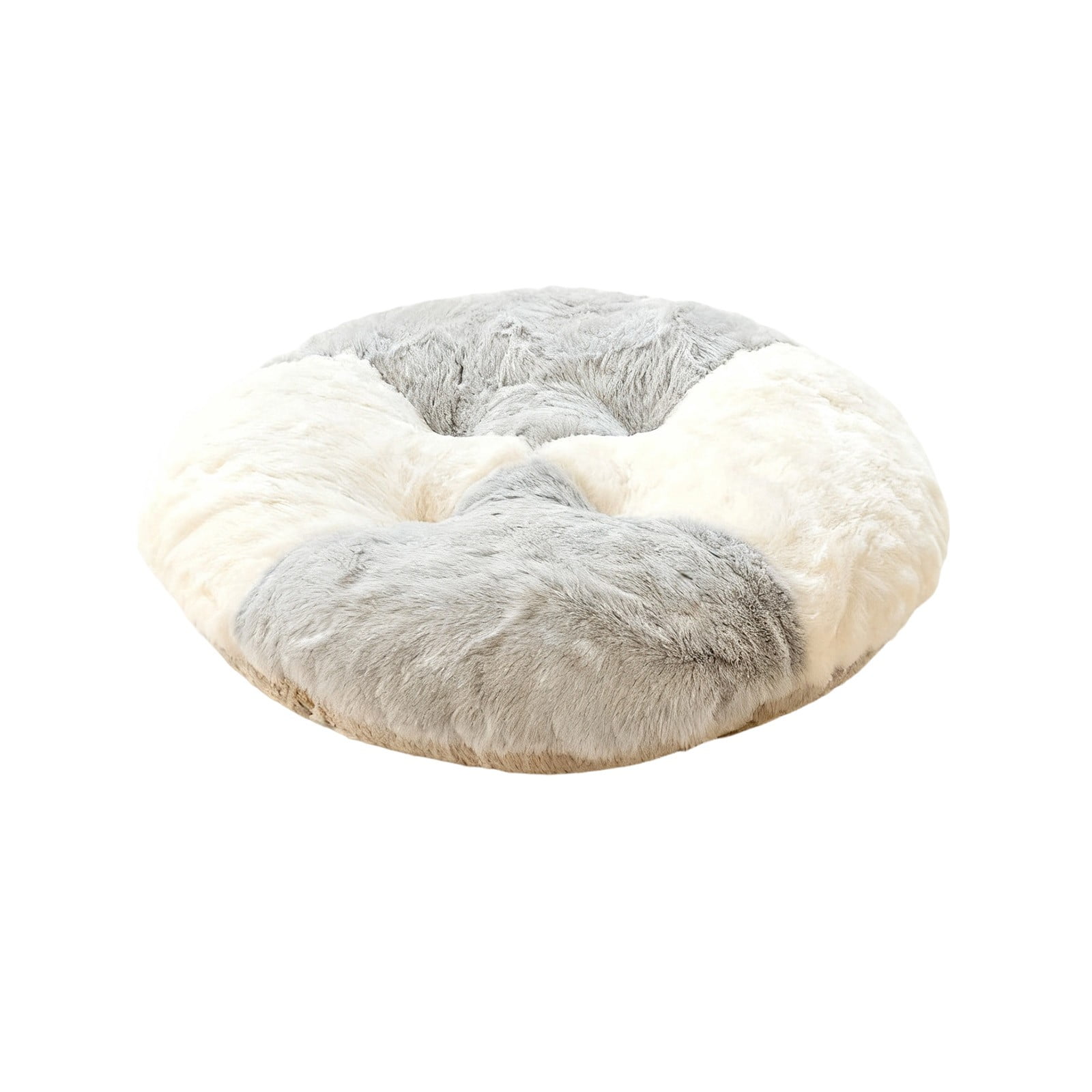 Tunhigl Ergonomic Round Backrest Pad Office Chair Cushion Lumbar ...