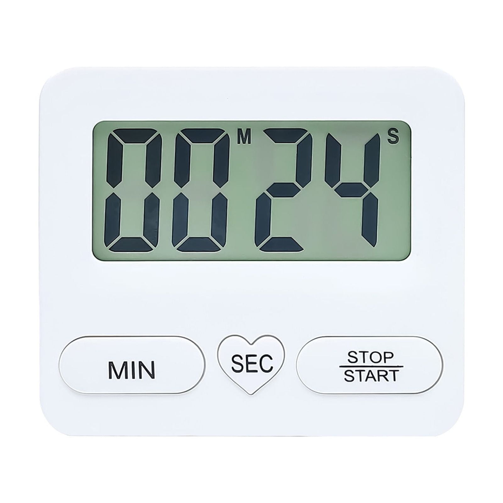 Tunhigl Large Screen Kitchen Timer Baking Countdown Learning Reminder ...