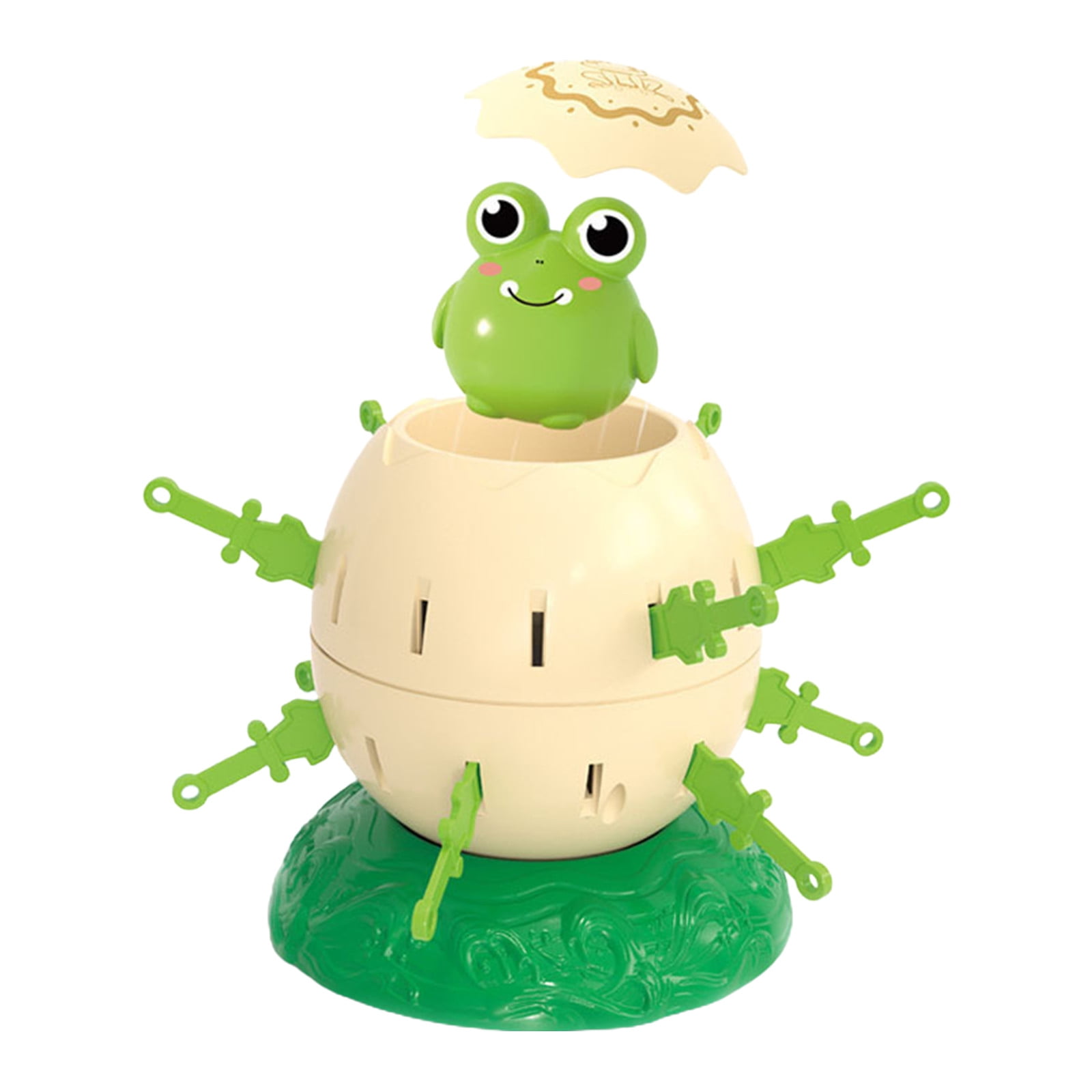 Tunhigl Mini Children's Board Game Pirate Barrel Insert Sword Penguin ...