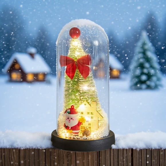 Mini Dome Light Christmas