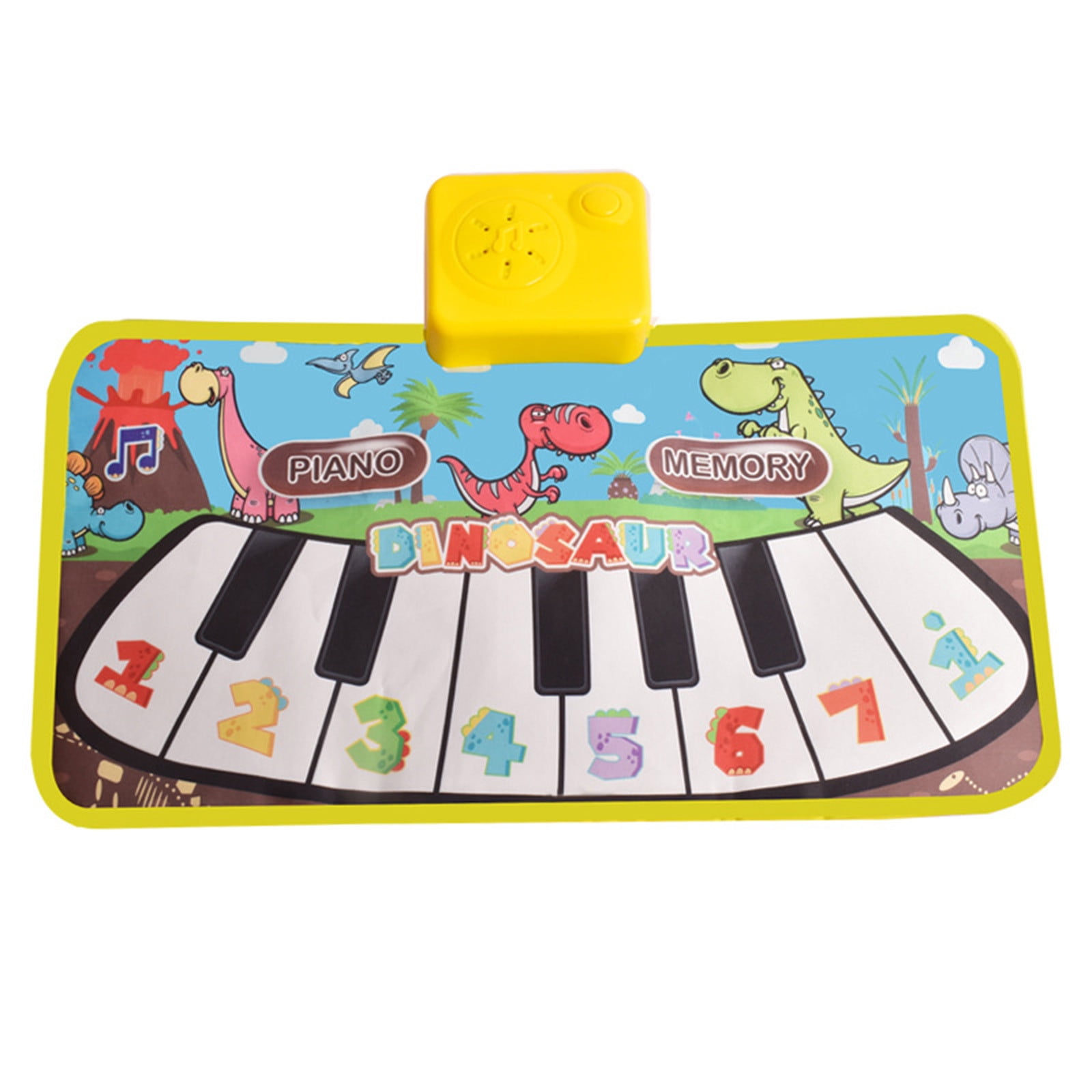 Tunhigl Music Blanket For Kids Stepping On Piano Game Floor Mat Puzzle ...