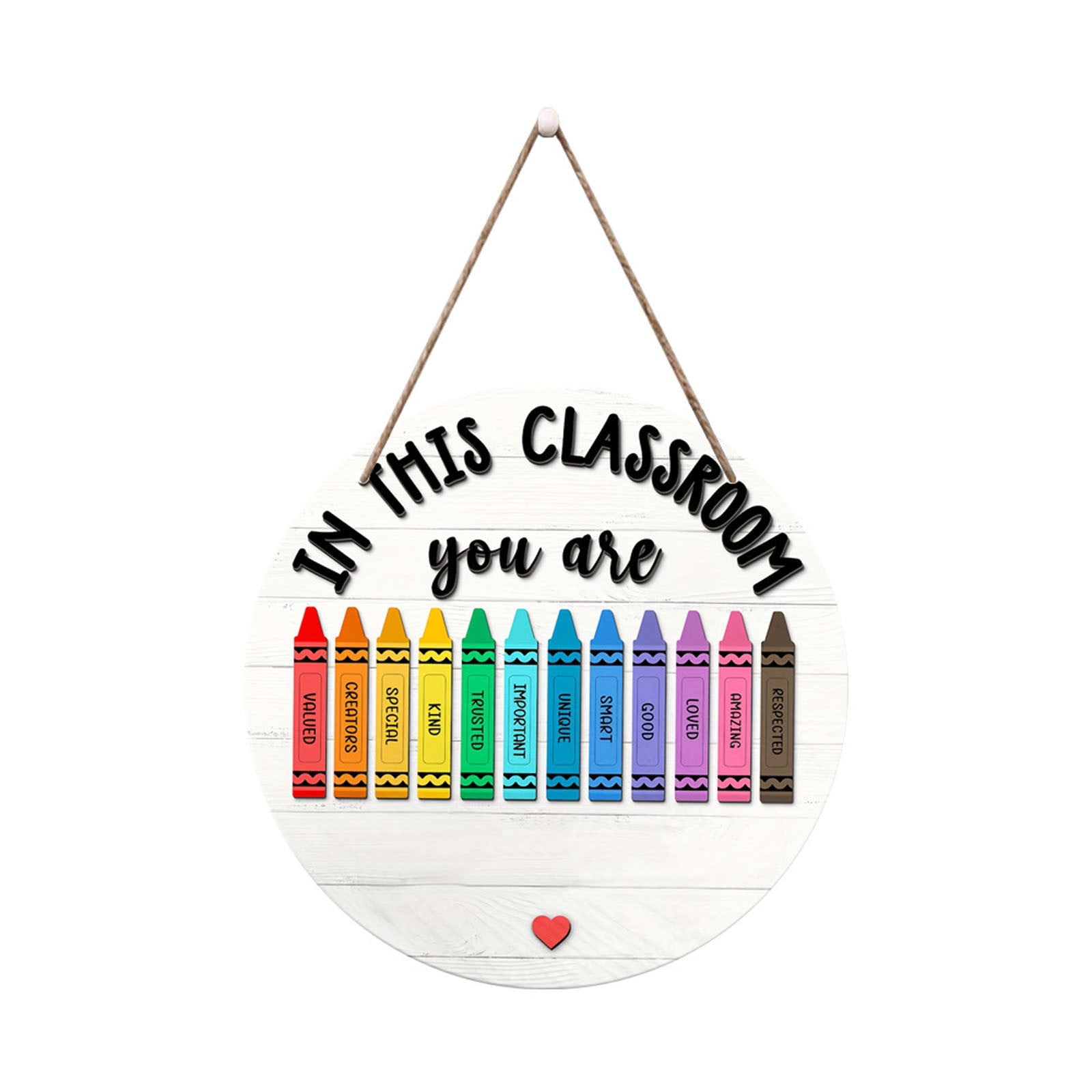 Tunhigl Personalized Teacher Name Wooden Classroom Door Sign ...